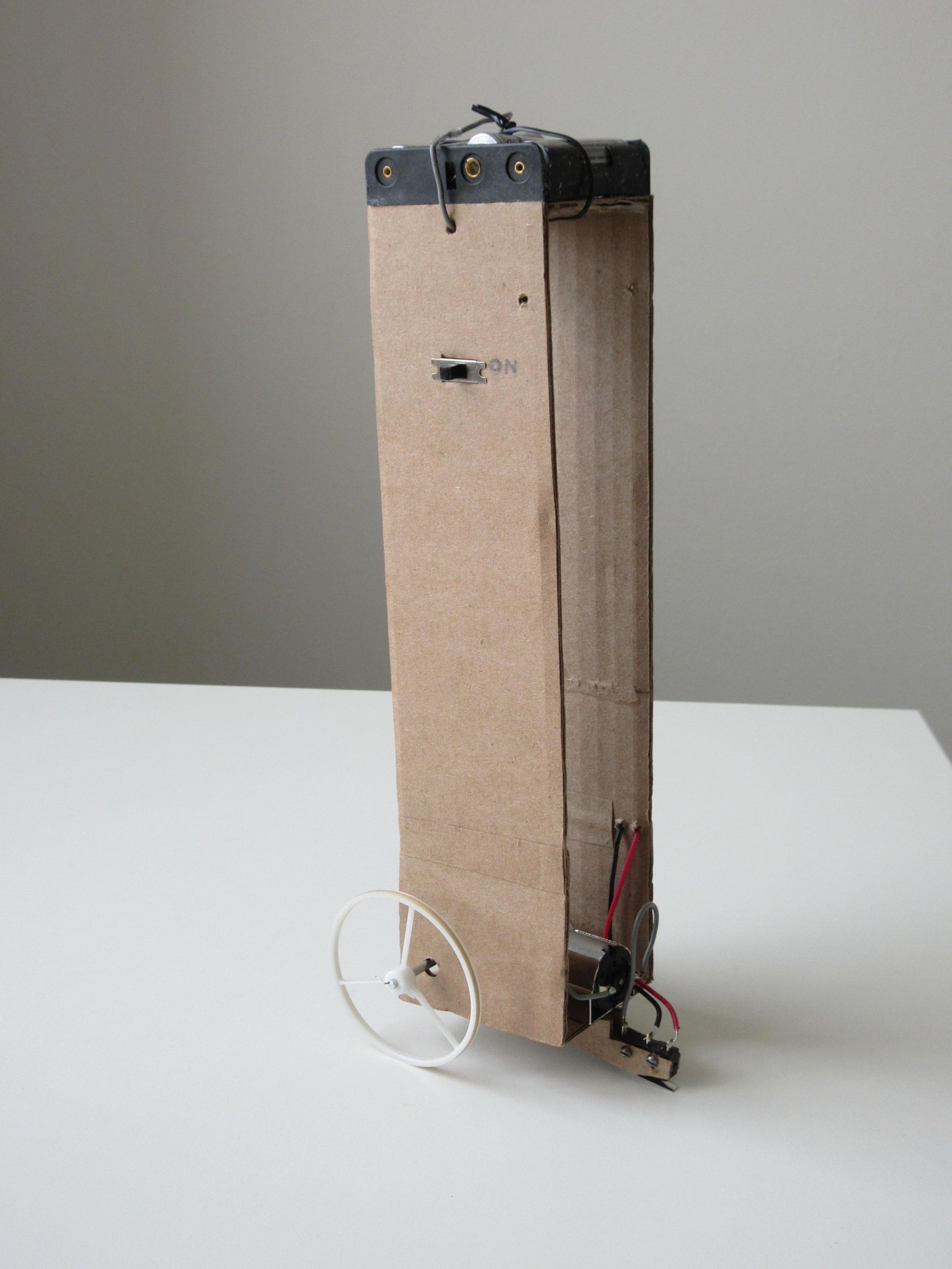 Balancing Robot, With No Microcontroller : 7 Steps (with Pictures) - Instructables