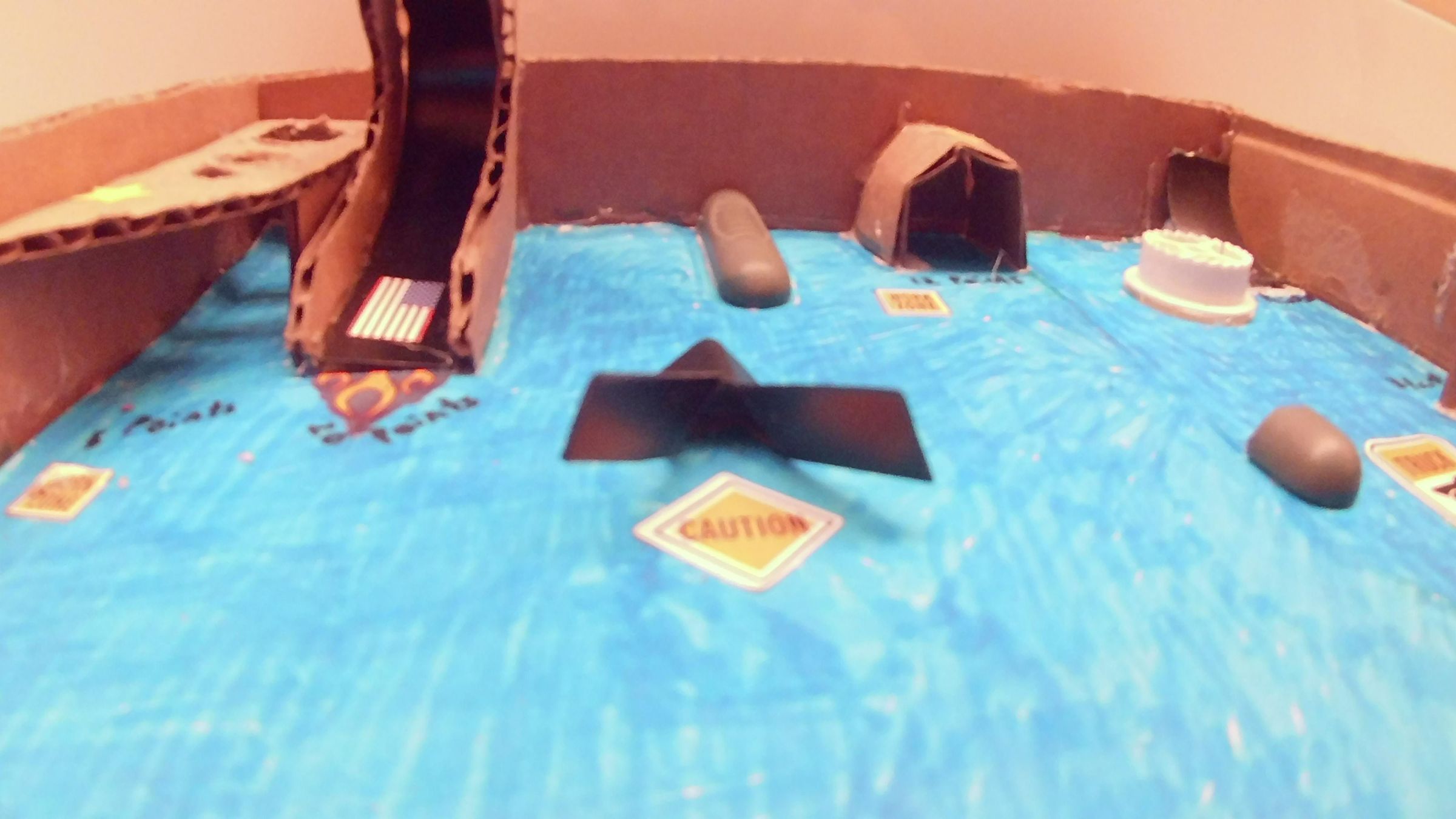 Easy Recycled Cardboard Tabletop Pinball Game : 8 Steps - Instructables