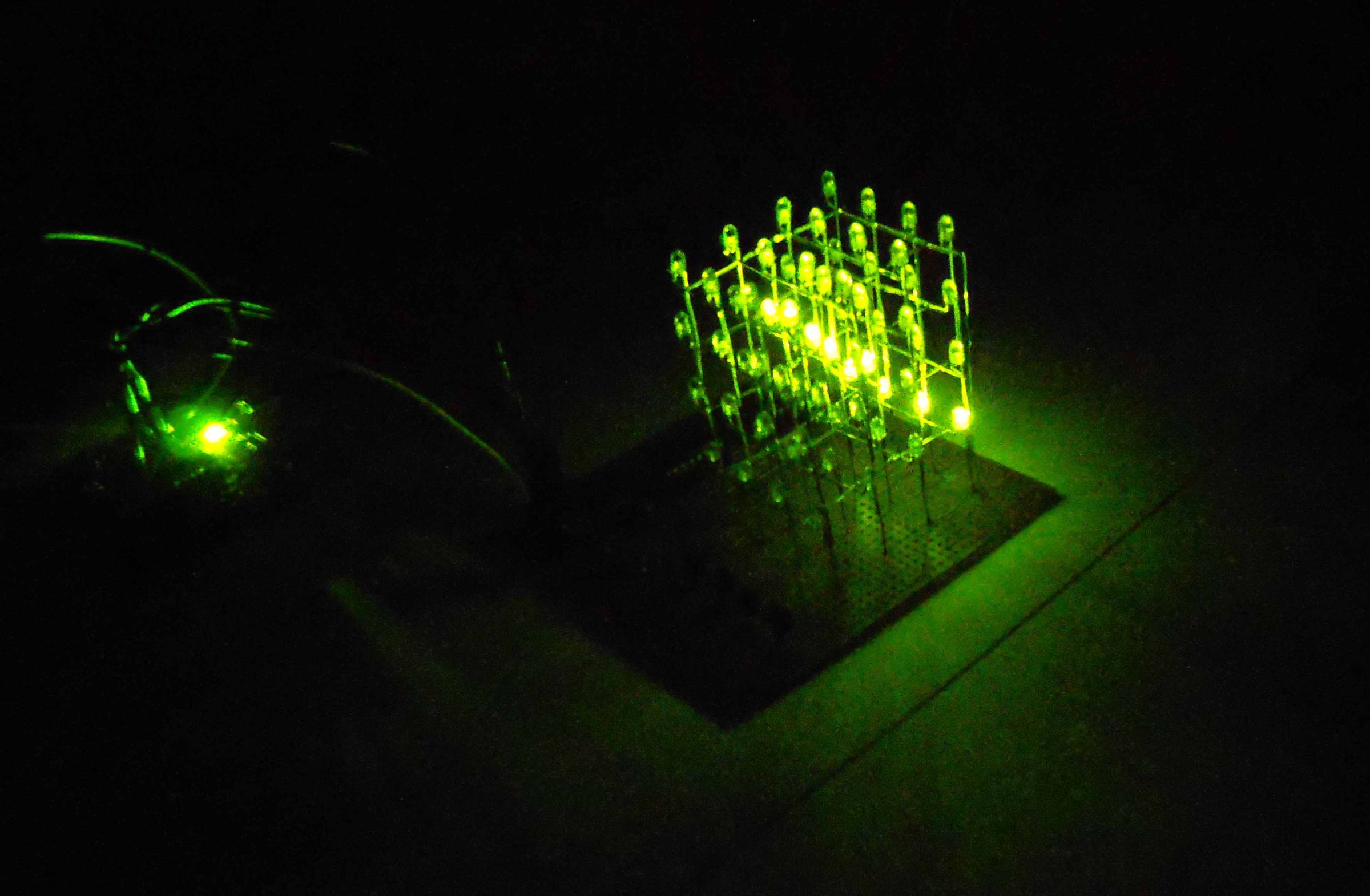 4x4x4 LED Cube, With MSP430, Using Only 3 Pins - Instructables