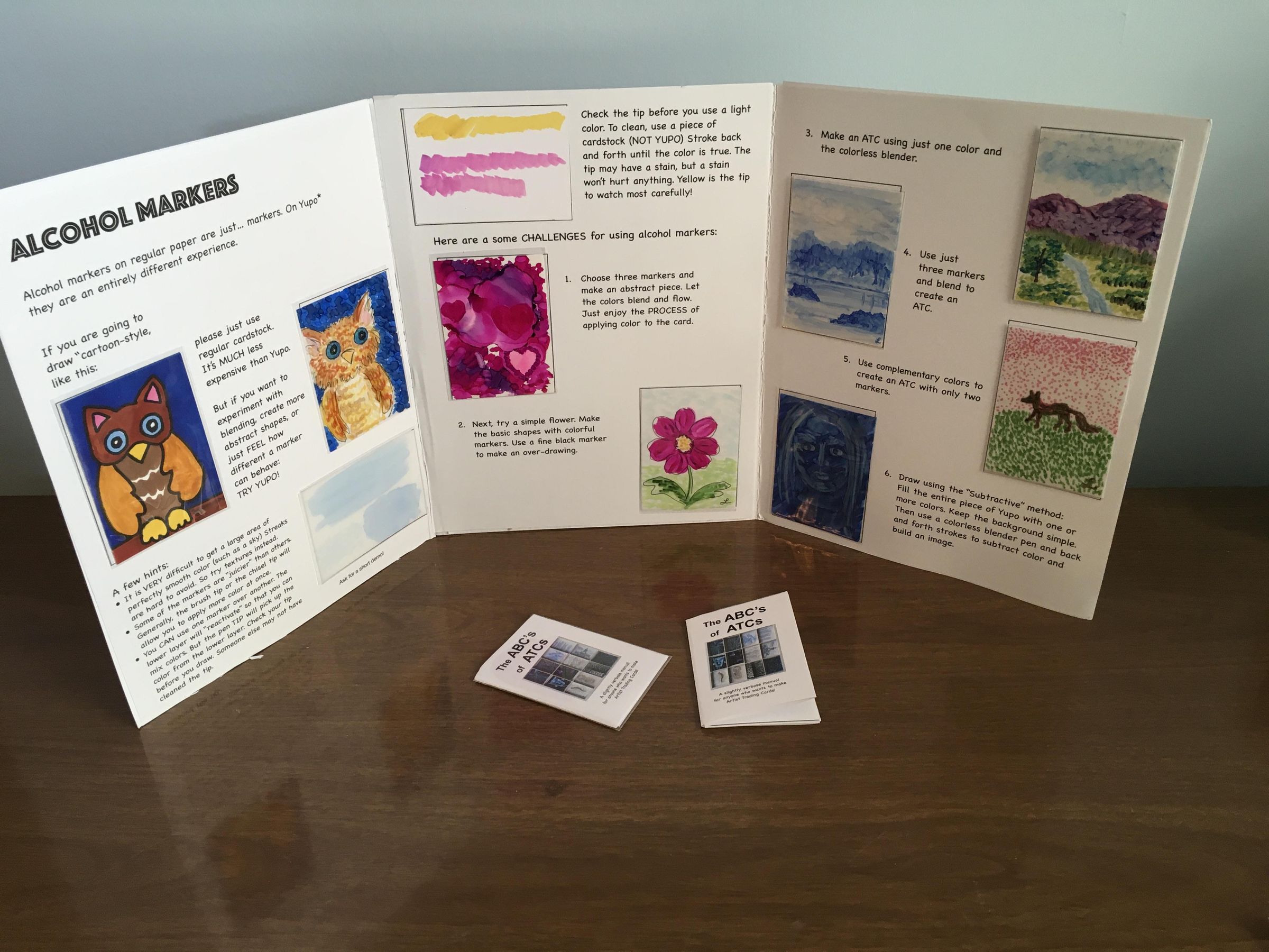 How to Start an ATC (Artist Trading Card) Group : 9 Steps - Instructables