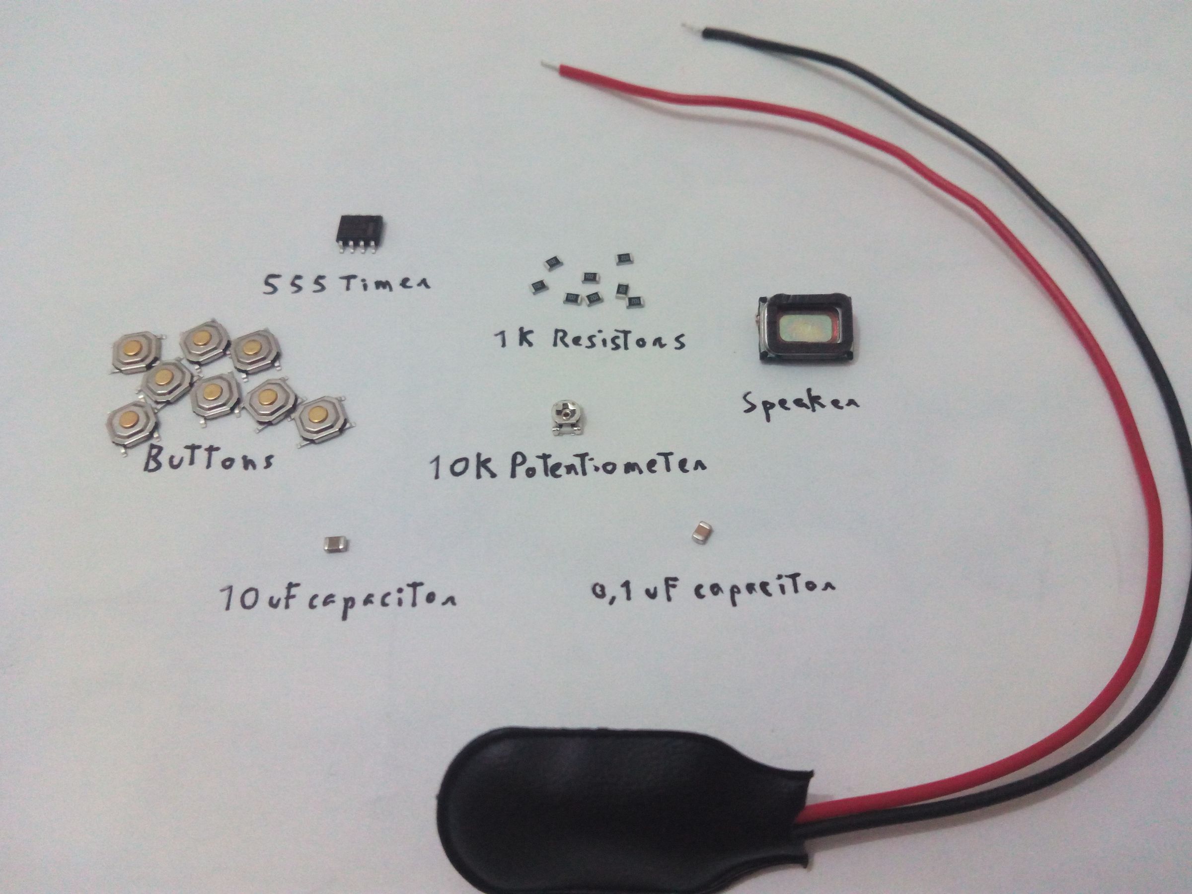 SMD 555 Timer Piano! : 4 Steps (with Pictures) - Instructables