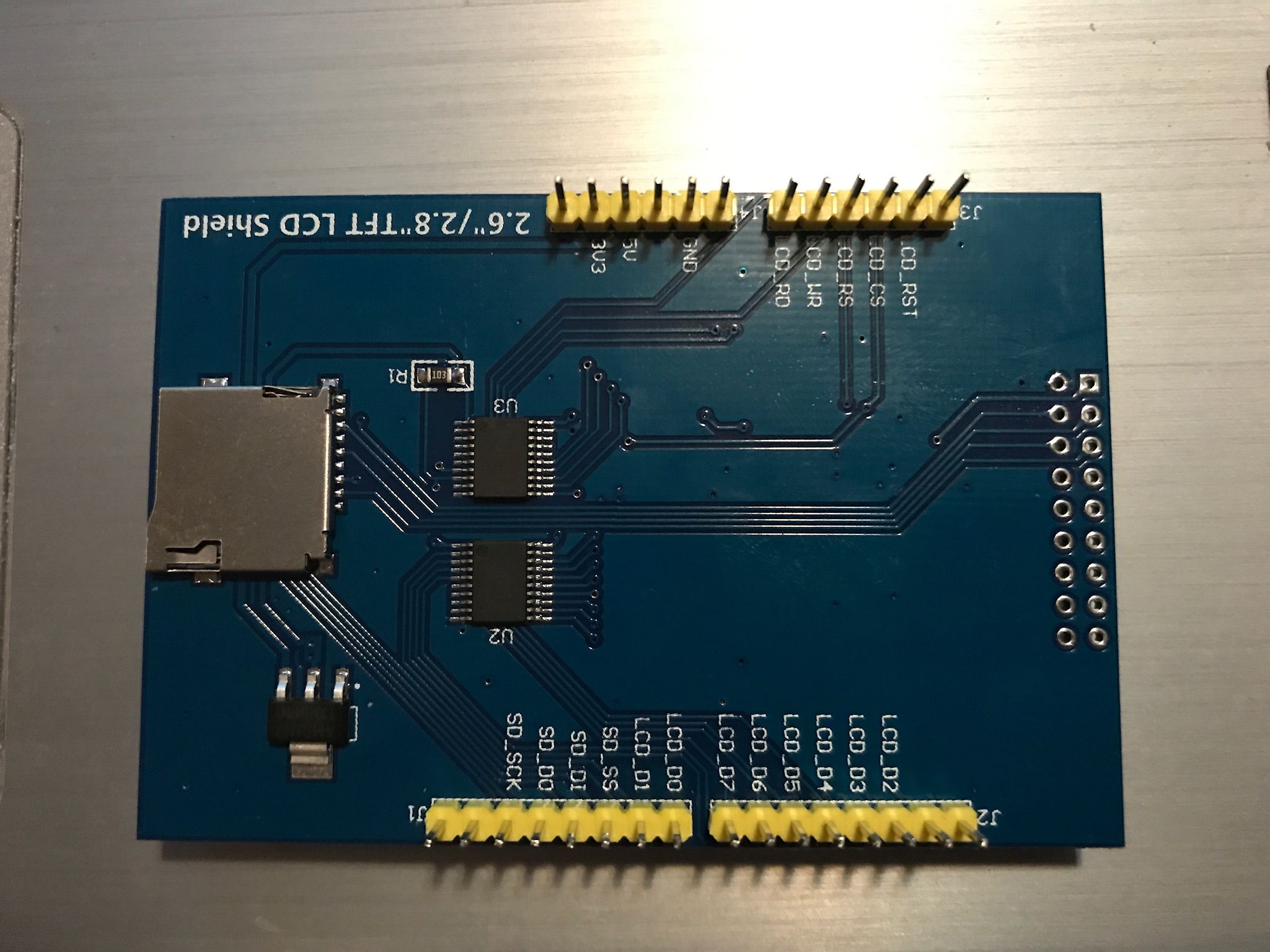 Arduino UNO TFT Paint - Instructables
