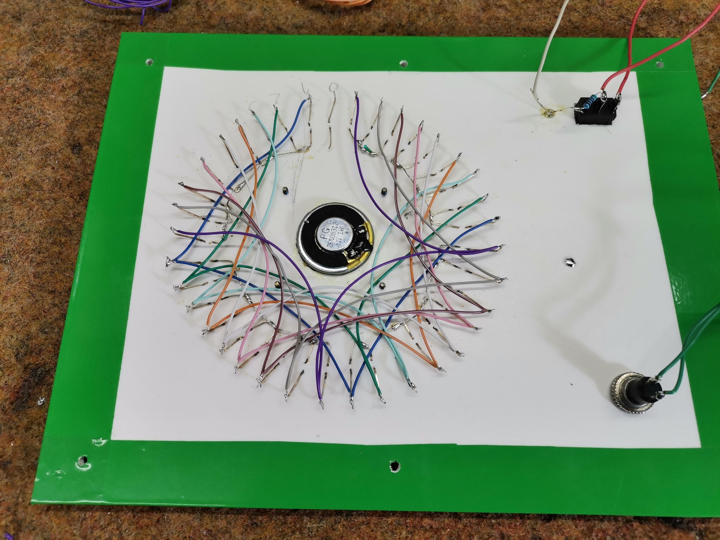 How to Make Simplest Arduino European Roulette Game ( 37 Leds ) : 4 ...