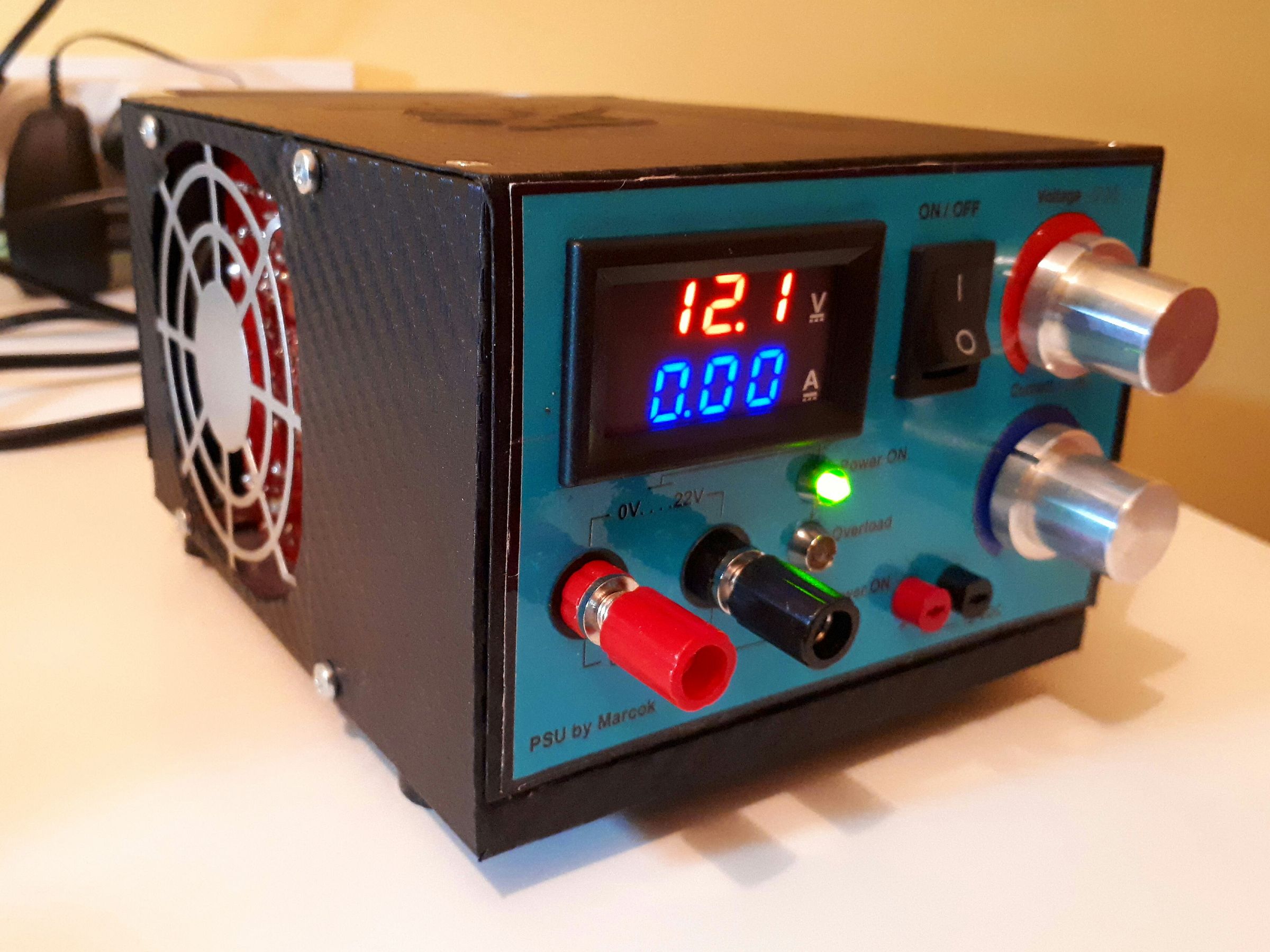 Compact Regulated PSU - Power Supply Unit : 9 Steps (with Pictures ...
