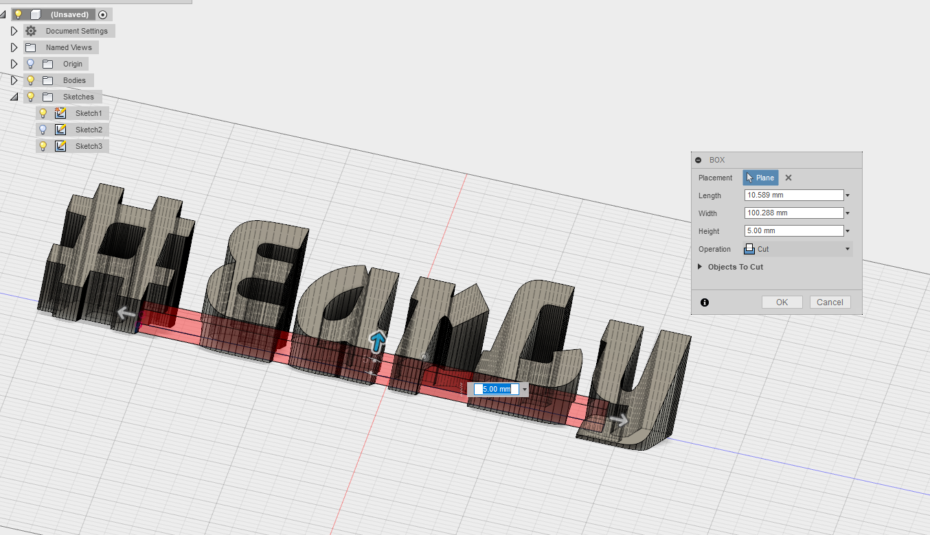 [SUPER EASY!] Making Your Own Signage by 3D Printing : 6 Steps (with ...