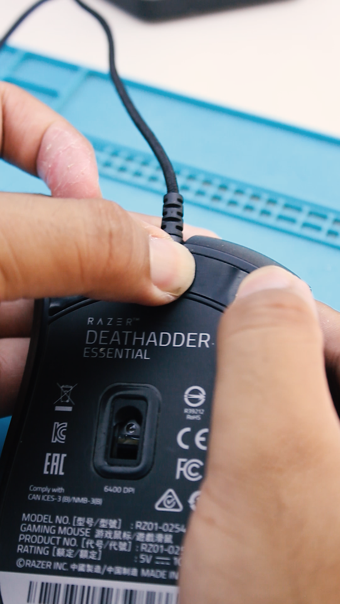 How to Fix a Broken Gaming Mouse Clicker! : 10 Steps (with Pictures ...