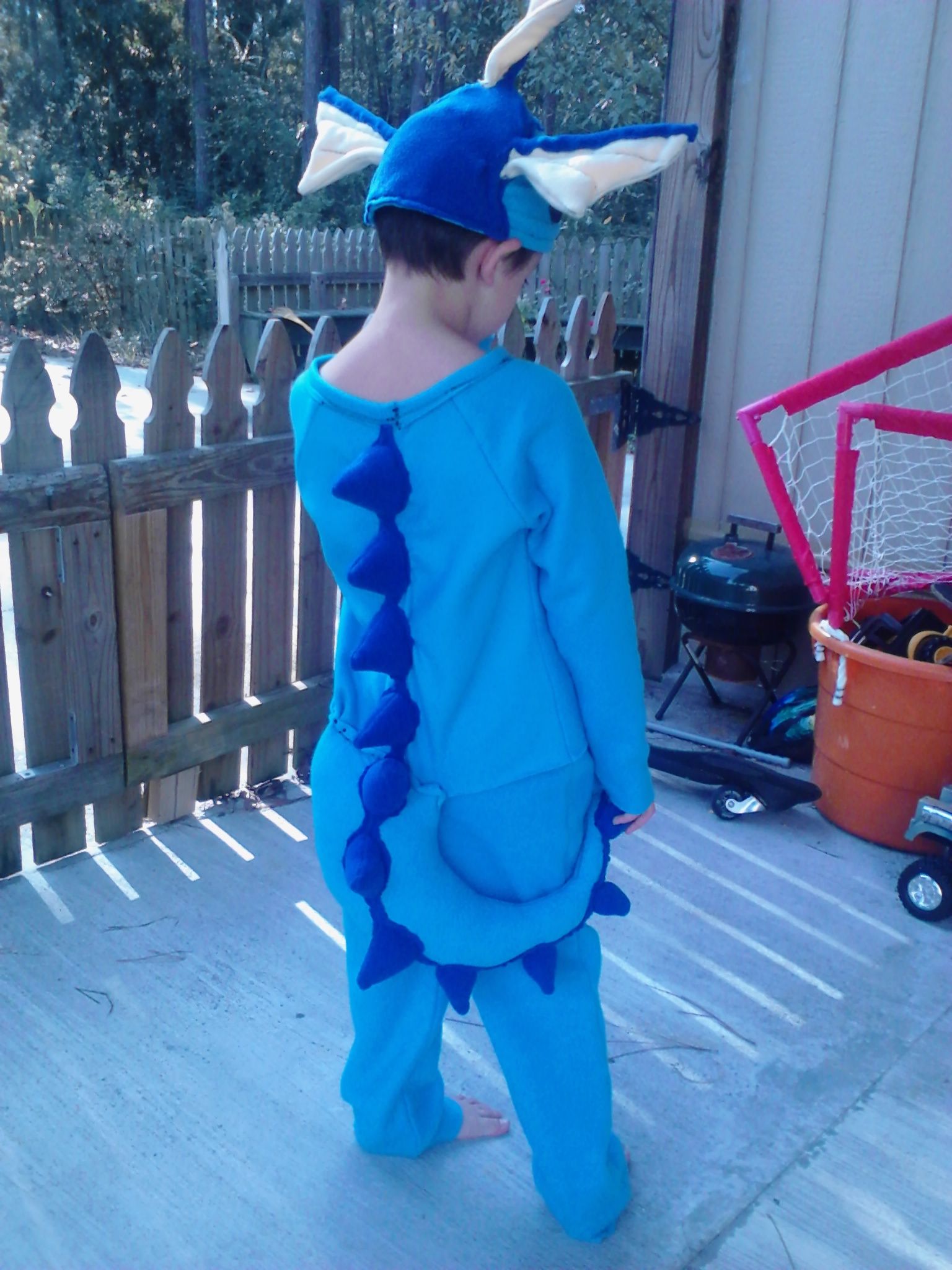 Vaporeon Costume : 5 Steps - Instructables