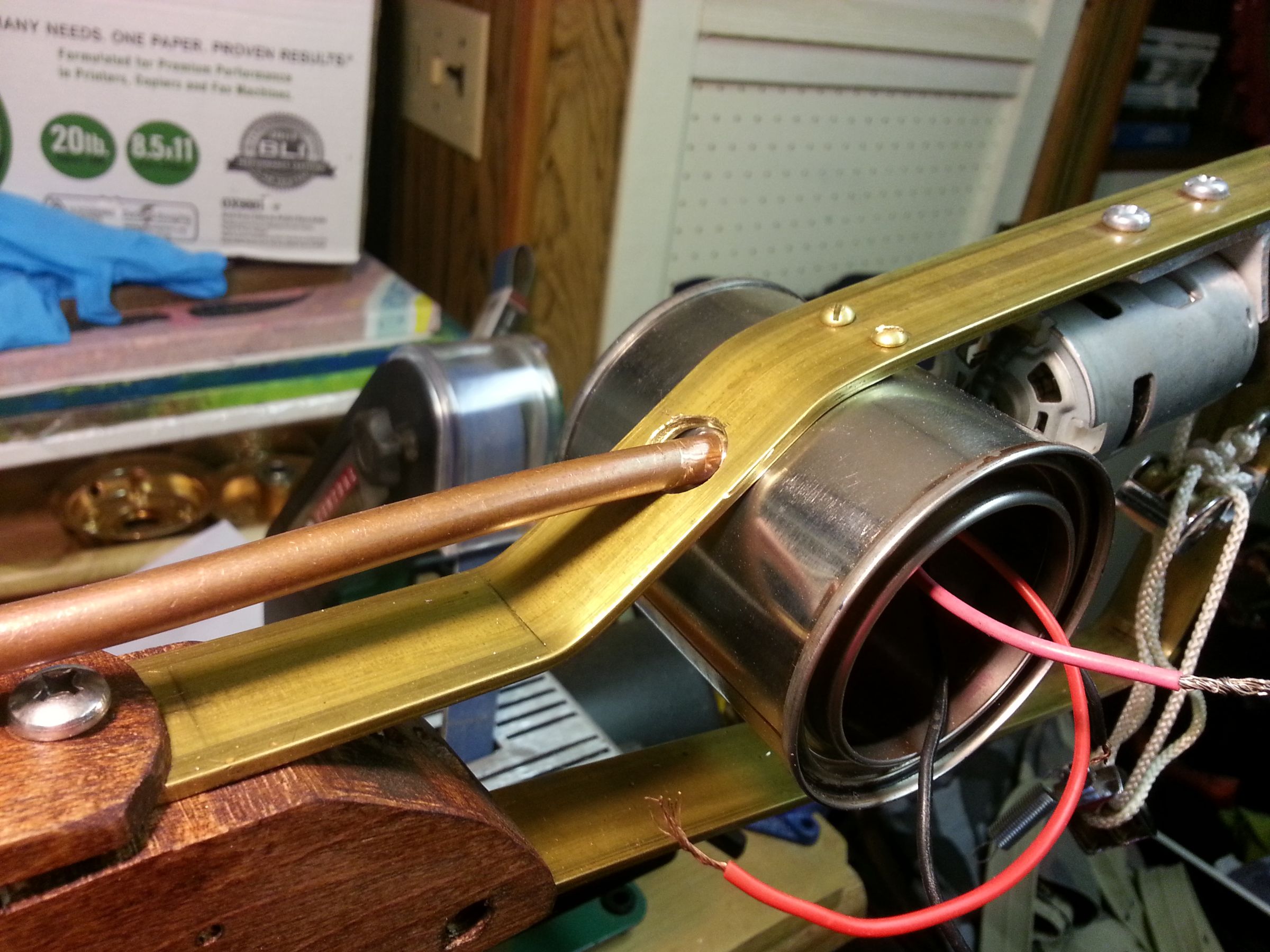 Repeating Crossbow Version 2 : 4 Steps - Instructables