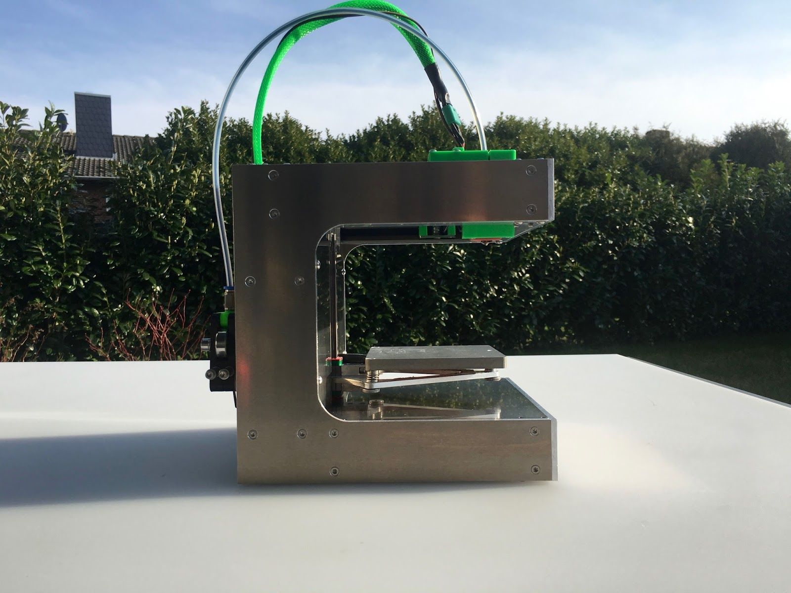 DICE - a Tiny, Rigid and Superfast 3D-printer : 32 Steps - Instructables