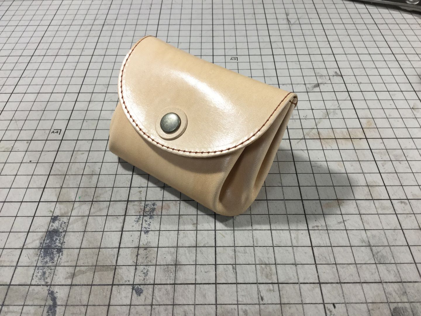 Easy Making Coin Case With Pattern : 5 Steps (with Pictures ...