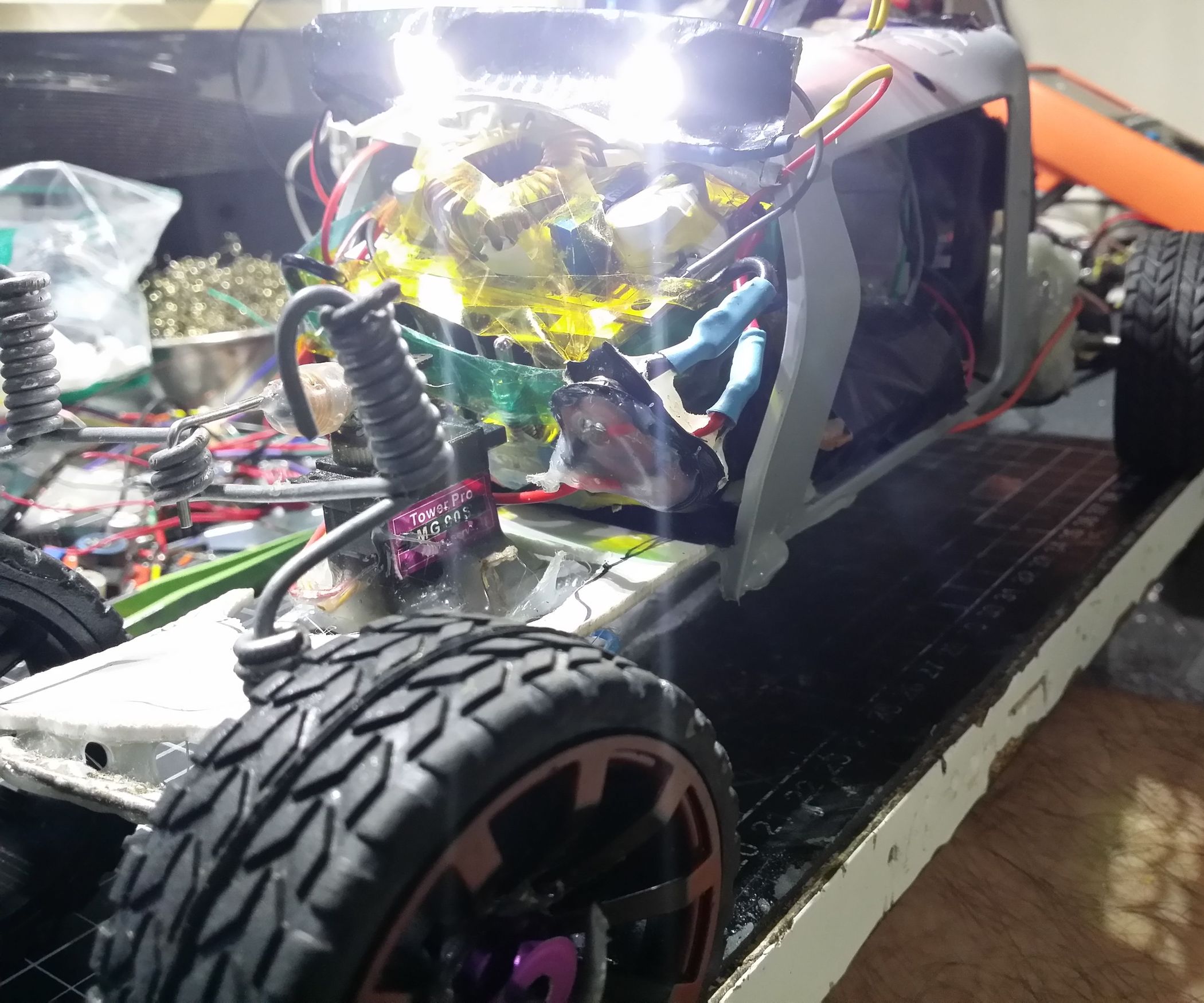 Real DIY RC Car : 7 Steps - Instructables