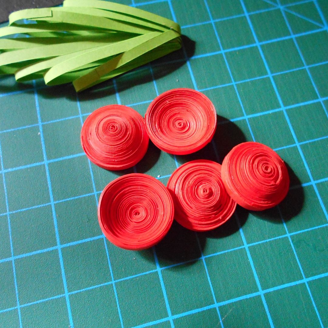 3D Quilled Rose by Handmade Tools. : 5 Steps (with Pictures ...