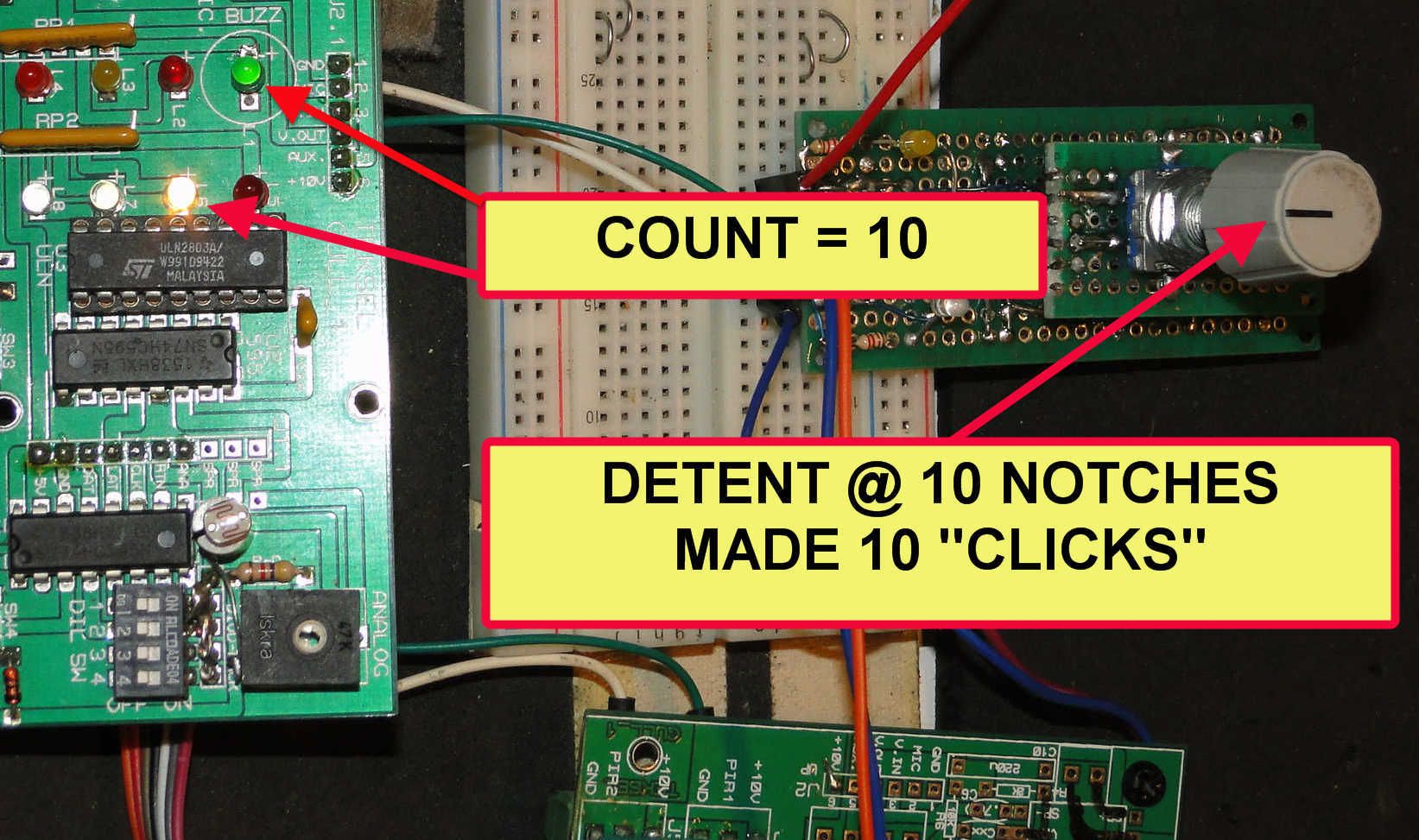 ROTARY ENCODER WITHOUT INTERRUPTS : 4 Steps - Instructables