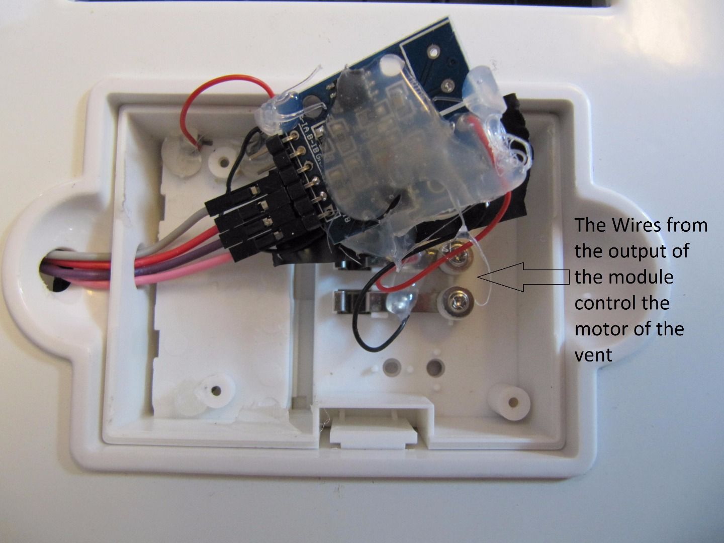 IntelliVent - the Smart Vent Controlled by REST Api : 4 Steps ...