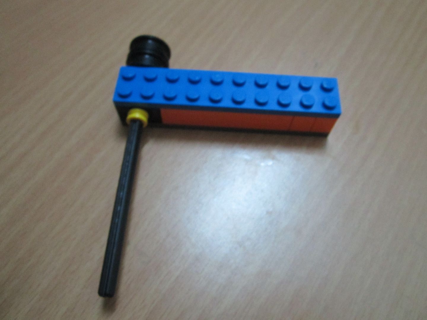 LEGO Beyblade With Ripper : 4 Steps - Instructables