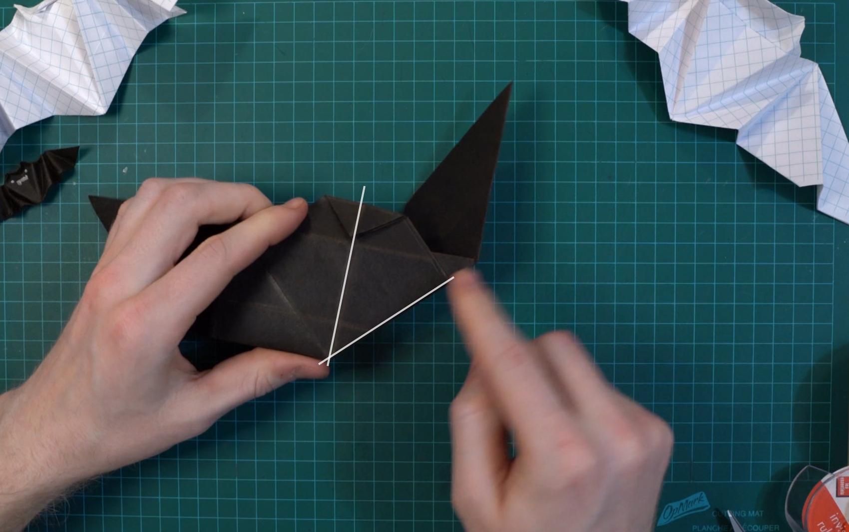 How to Make a Origami Bats : 7 Steps (with Pictures) - Instructables