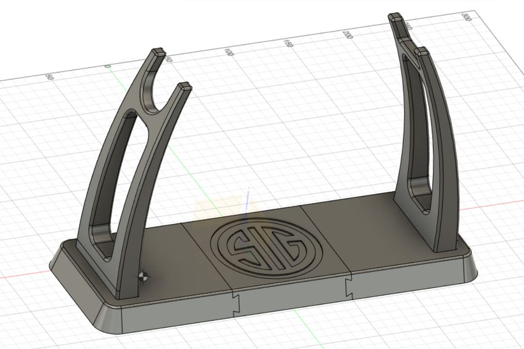 Sig Sauer MPX Copperhead Pistol Stand - Instructables