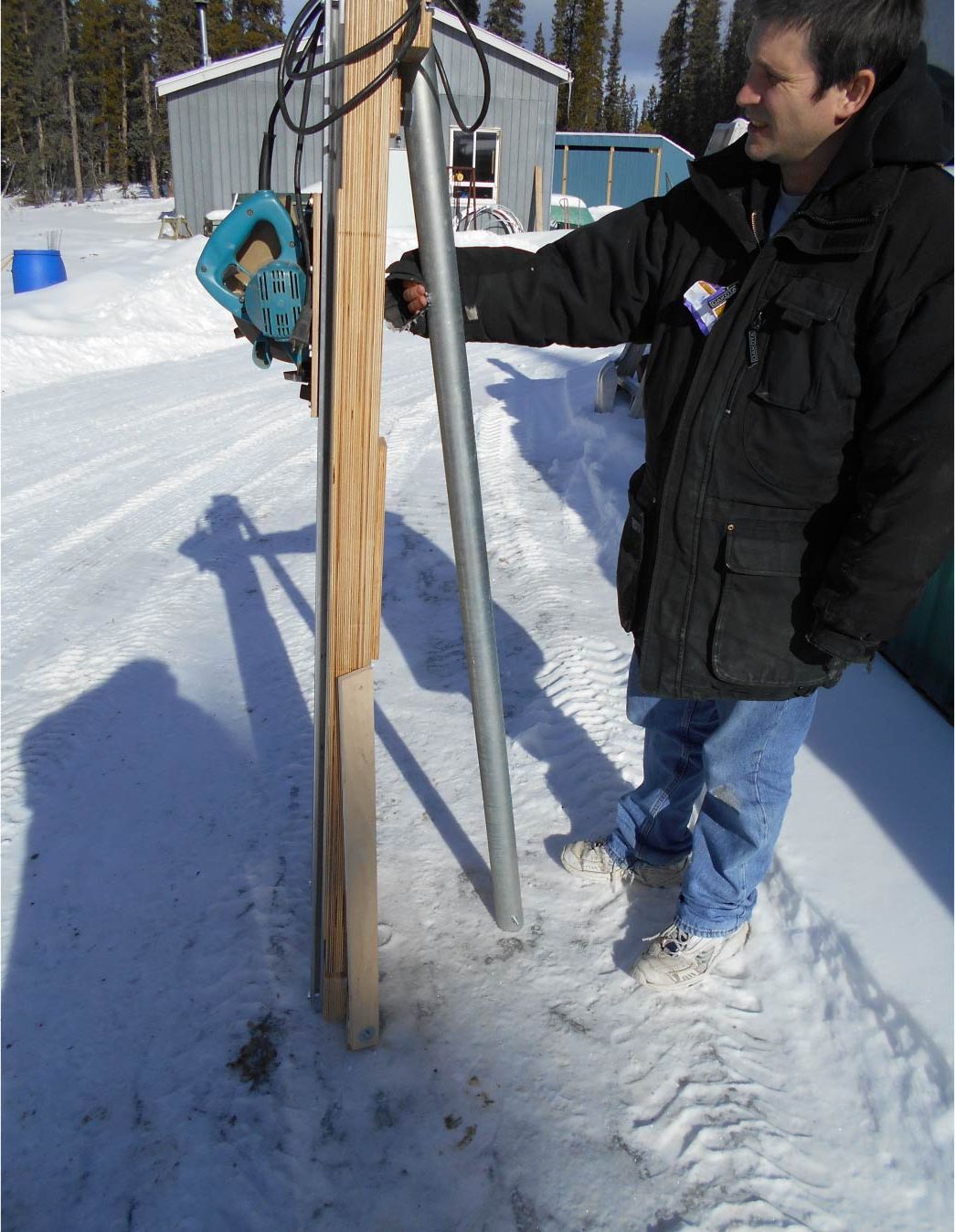 A Portable Panel Saw : 10 Steps (with Pictures) - Instructables