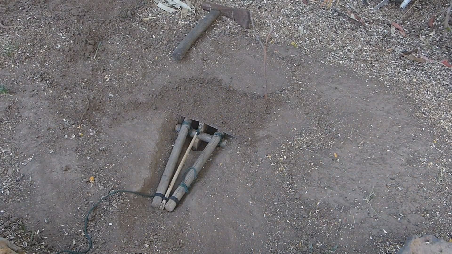 Primitive Torsion Spring Foot Snare : 6 Steps - Instructables