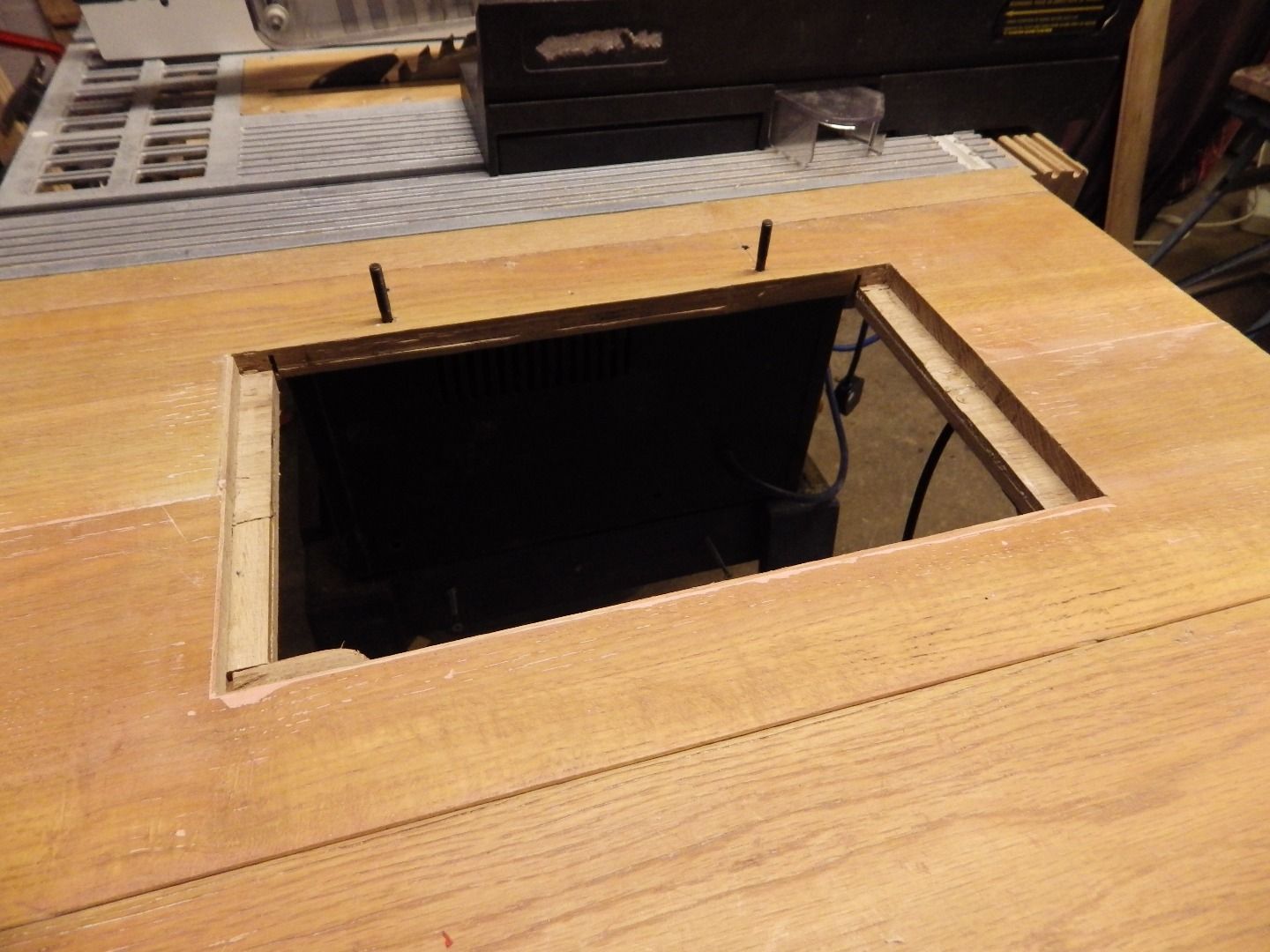 Turn a Crappy Table Saw Into a Good One Up-dated : 4 Steps - Instructables