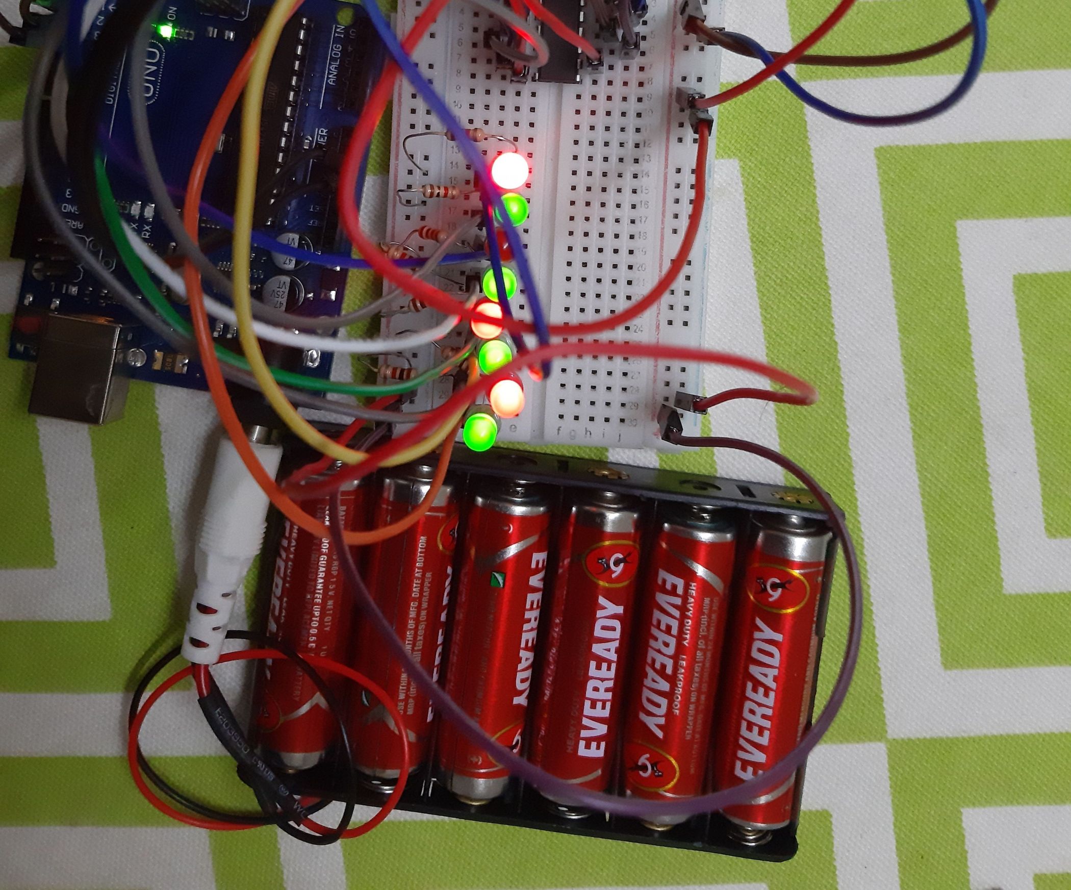 Shift Register : 4 Steps - Instructables