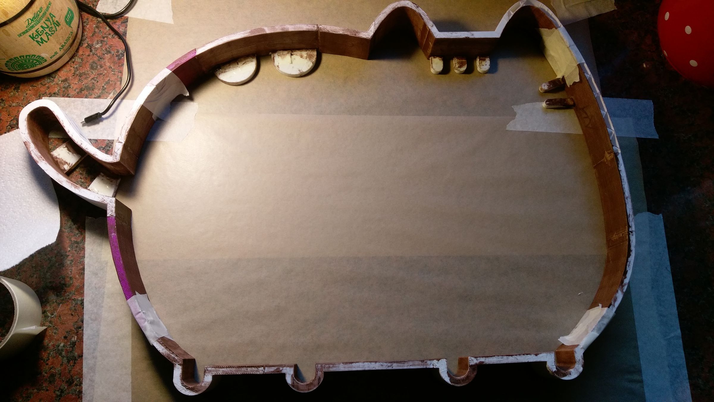 3D Printed Concrete Table Mold : 14 Steps (with Pictures) - Instructables