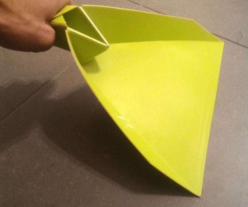 Flat Pack Dustpan : 7 Steps (with Pictures) - Instructables
