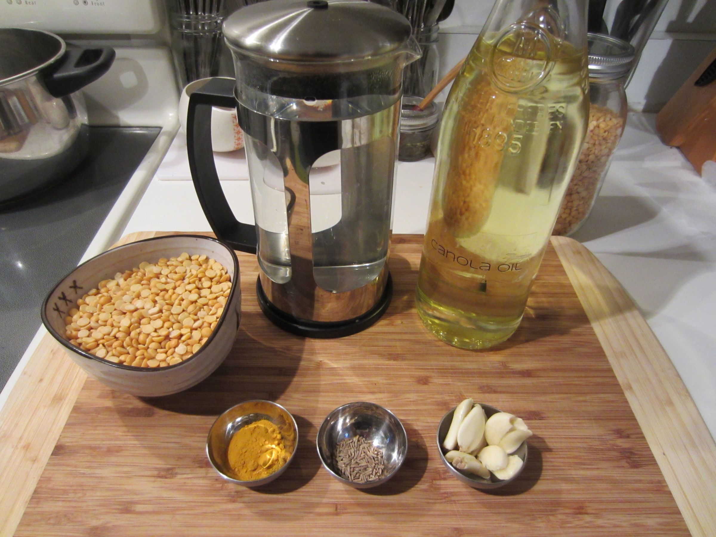 Indian Yellow Split Pea Soup (Dal) : 3 Steps - Instructables