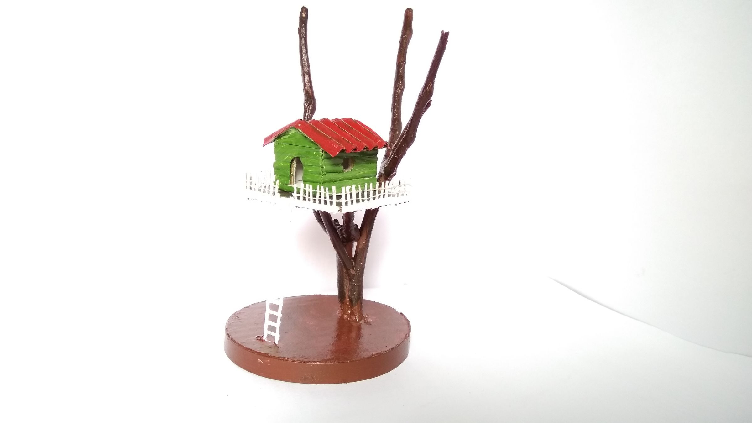 How to Make Paper Tree House Step by Step - Instructables