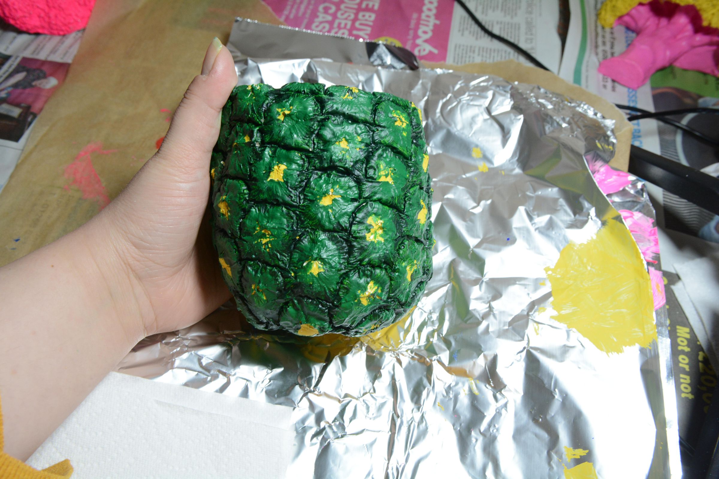 Fruit and Vegetable Art - Silicone Moulds and Plaster Casts : 15 Steps ...