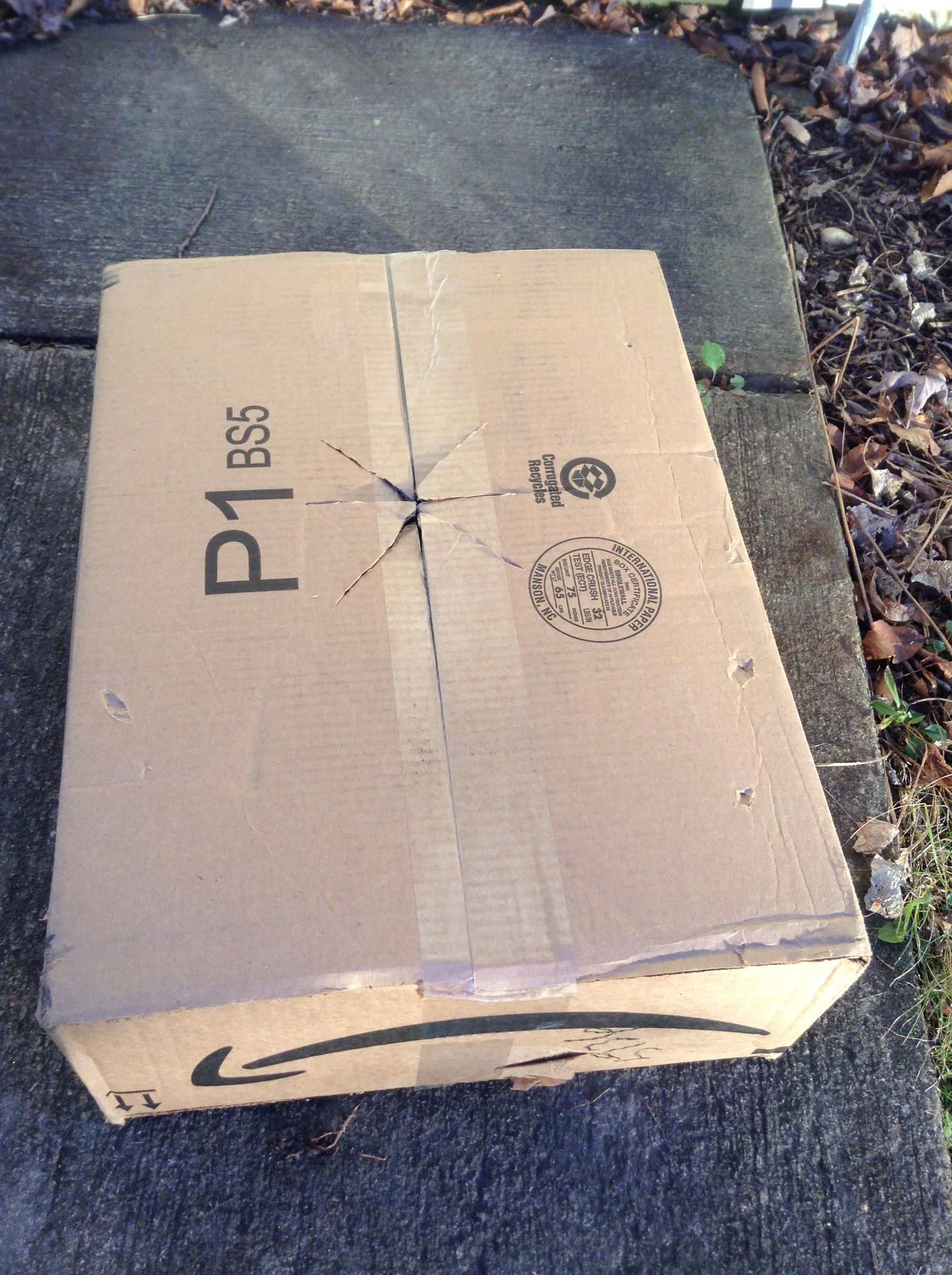 Amazon Delivery Box Costume : 3 Steps - Instructables