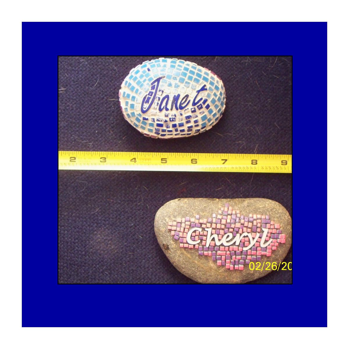 Making Name Rocks - Instructables