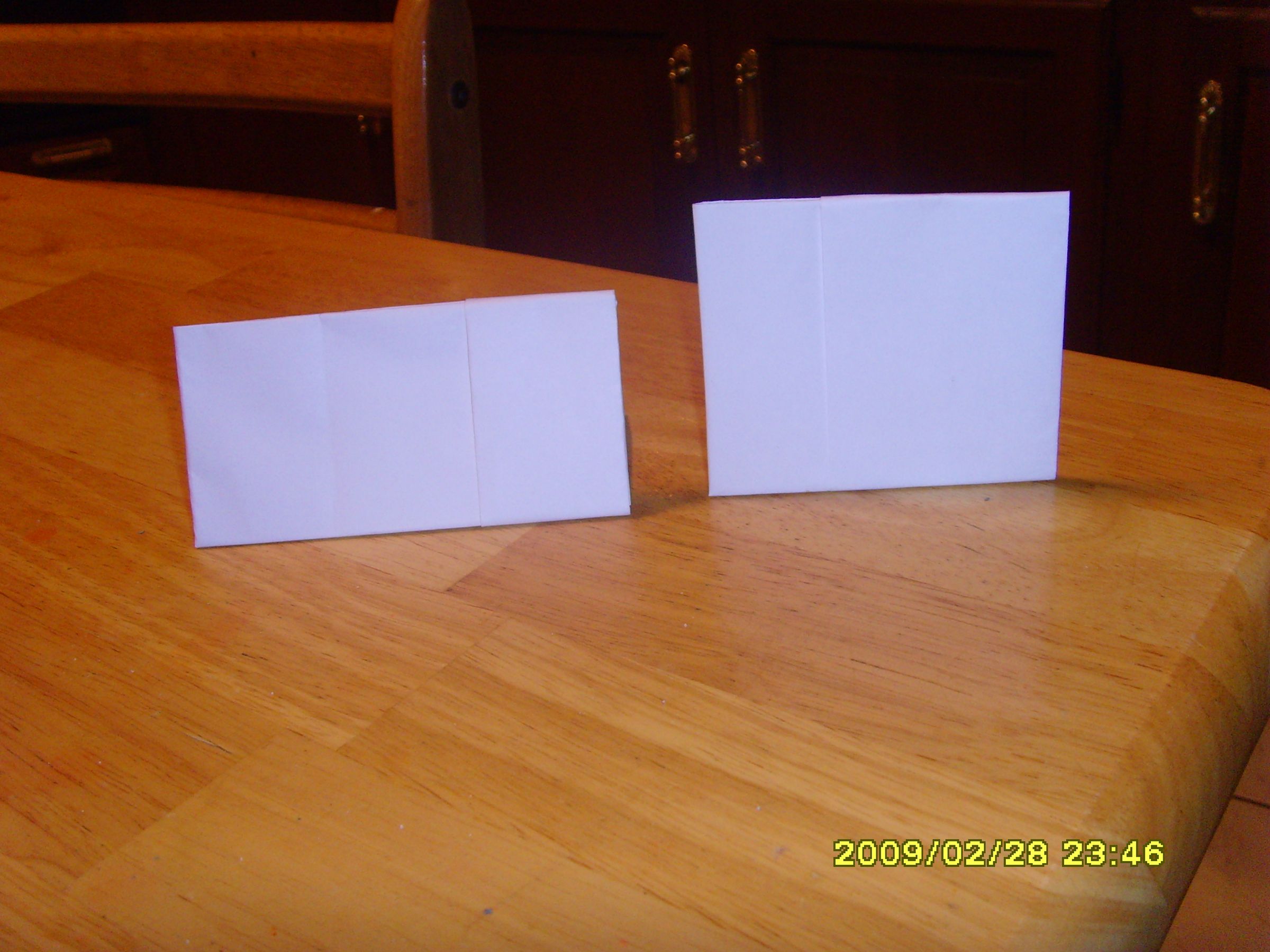 Mini Paper Folder With Hidden Compartment : 5 Steps - Instructables