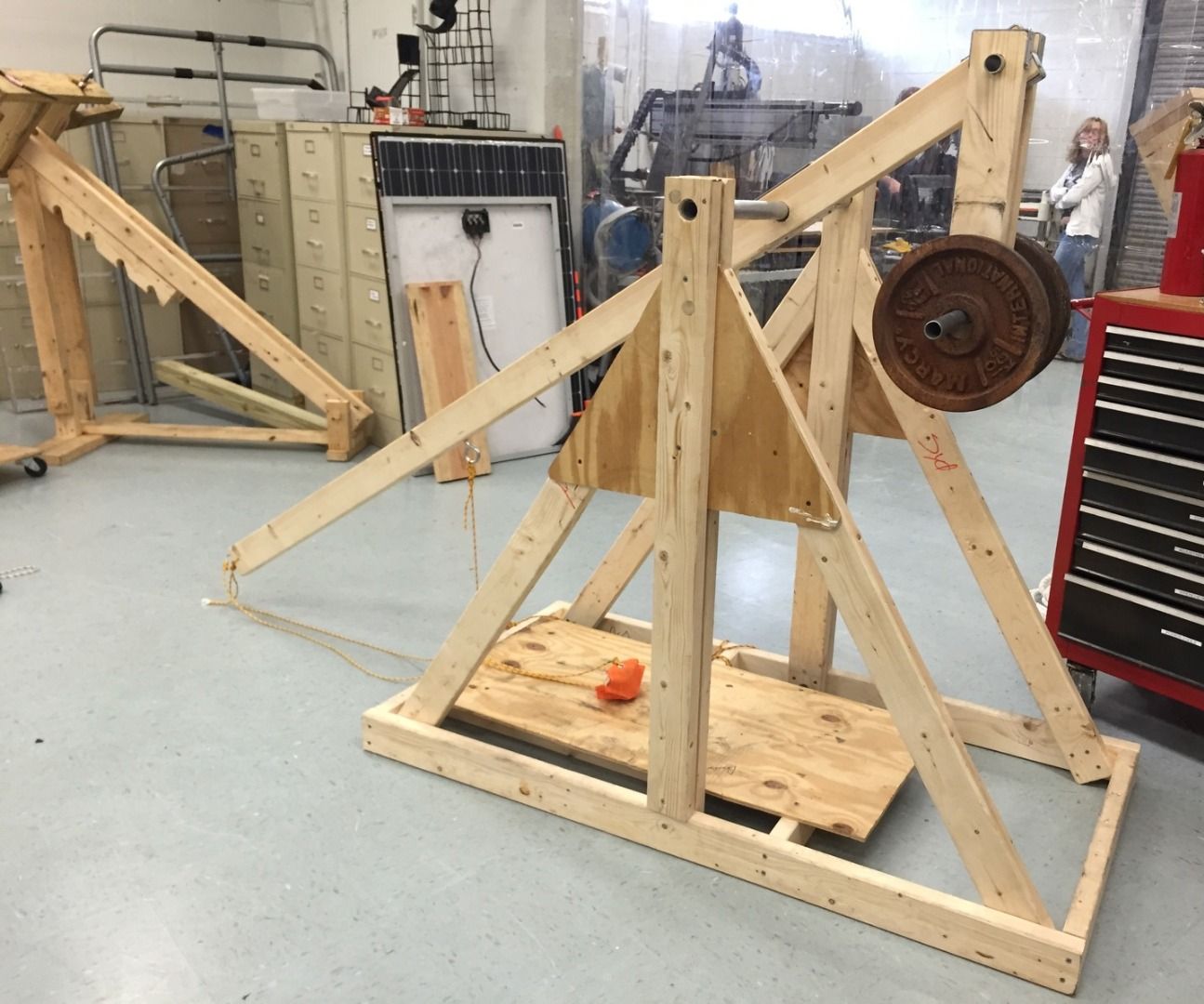 How to Build an Awesome Trebuchet : 17 Steps (with Pictures ...