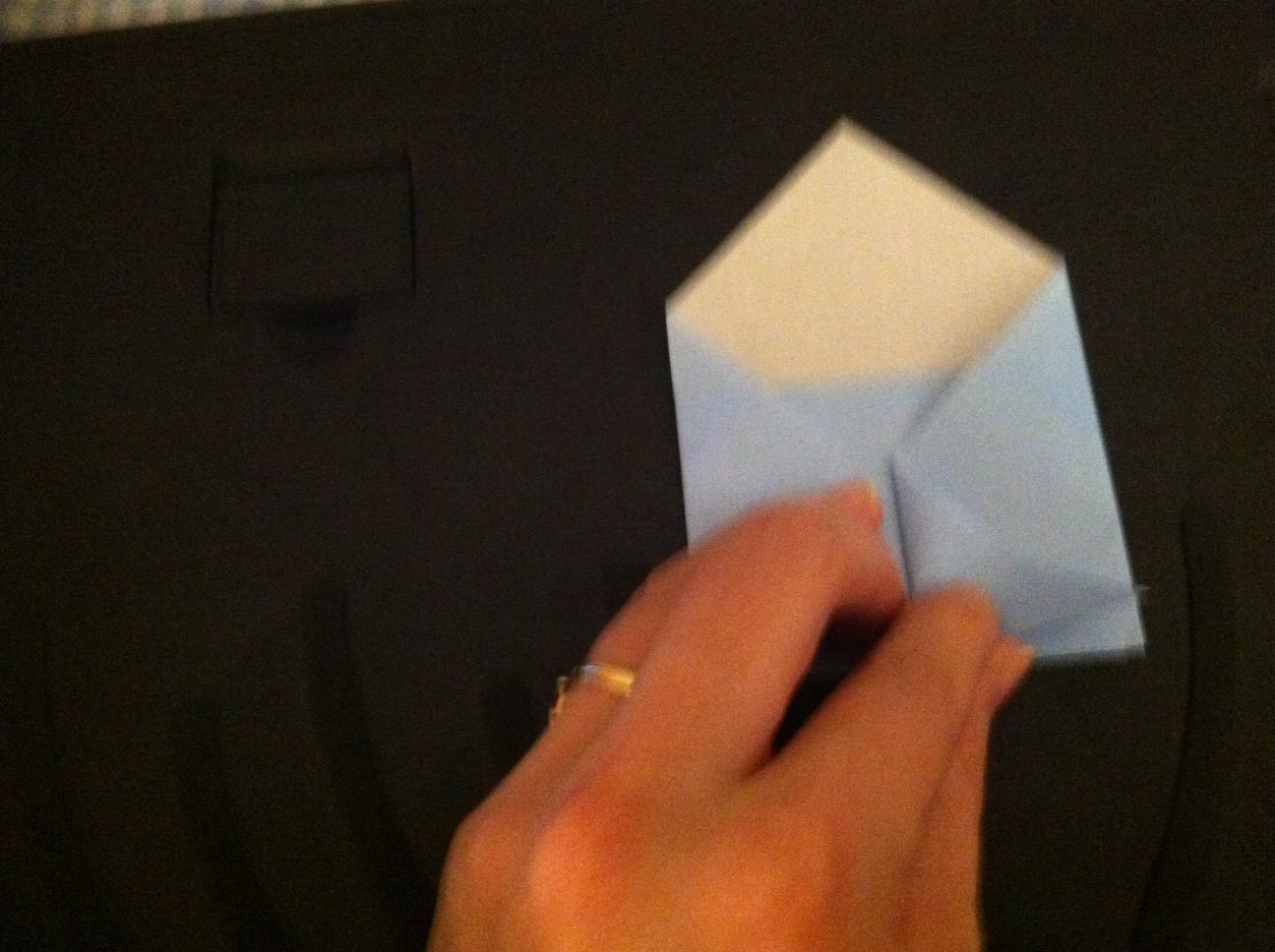 Mini Origami Envelopes : 13 Steps - Instructables