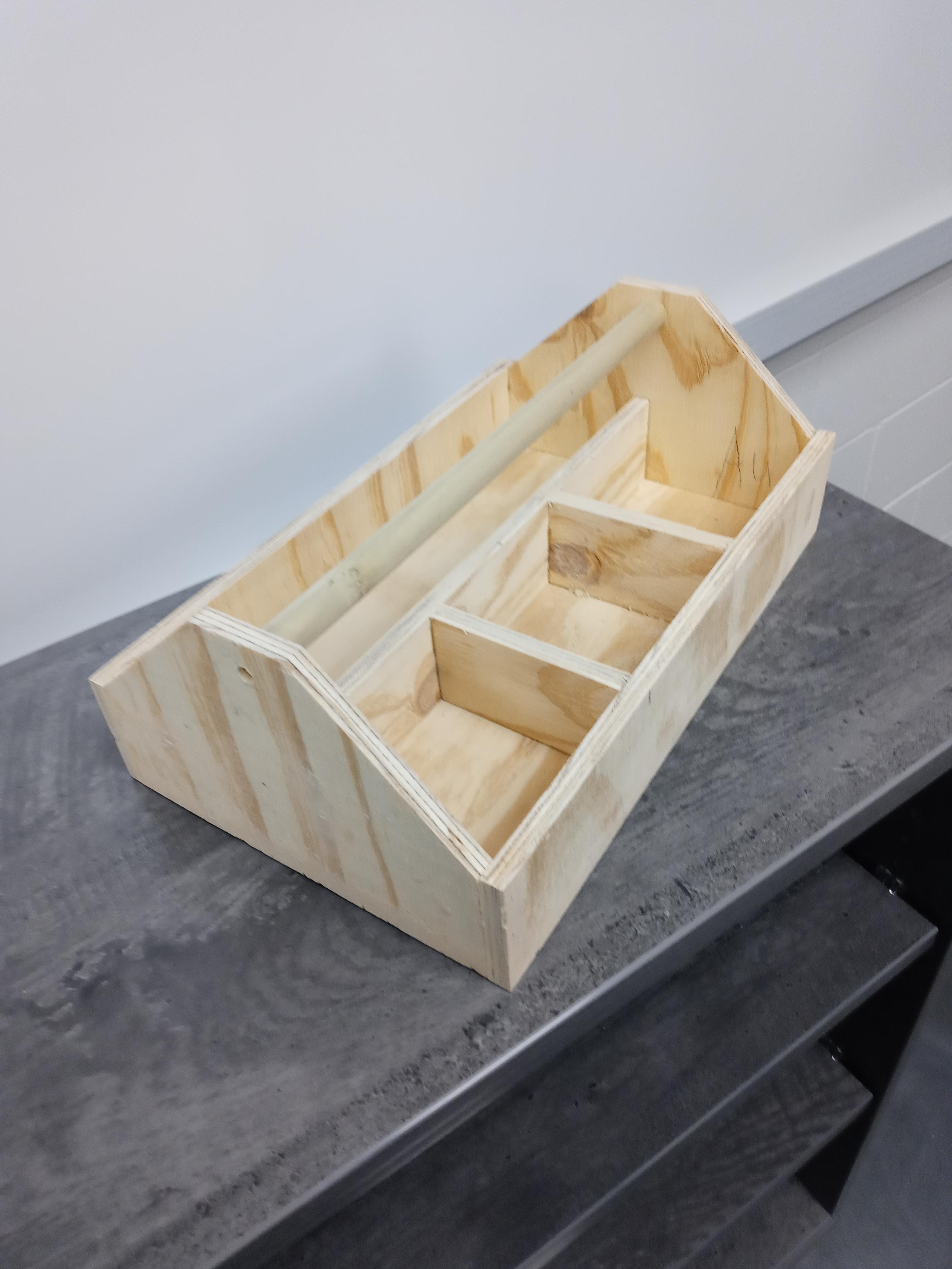 Nail and Tool Box : 3 Steps - Instructables
