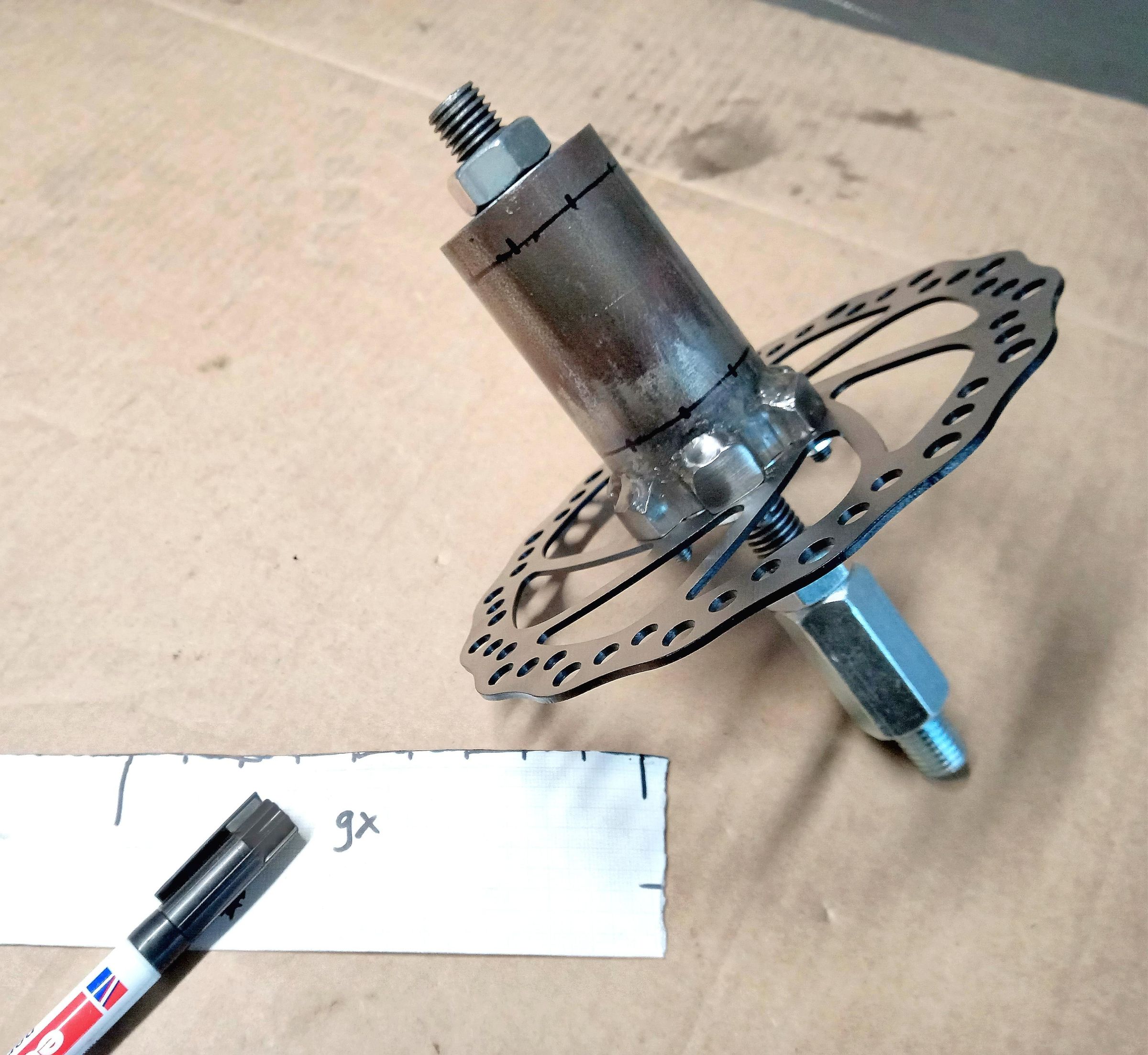 DIY Wheels for Bike or Trike or Trailer : 13 Steps (with Pictures ...