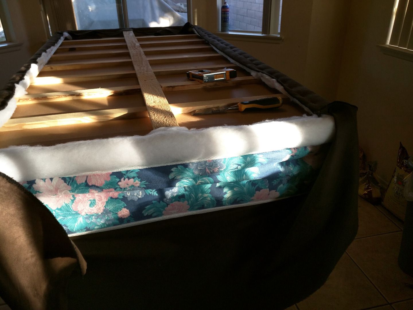 Sofa Bed From Scrap : 4 Steps - Instructables