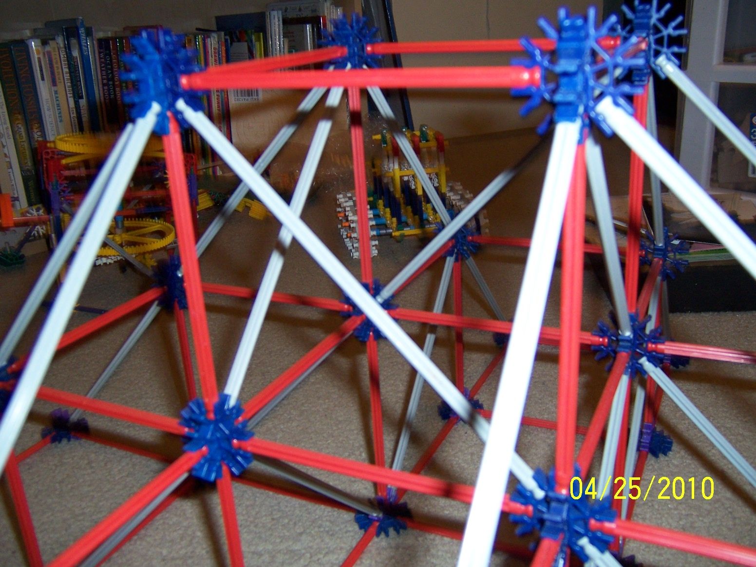 Knex Tower Crane : 10 Steps - Instructables