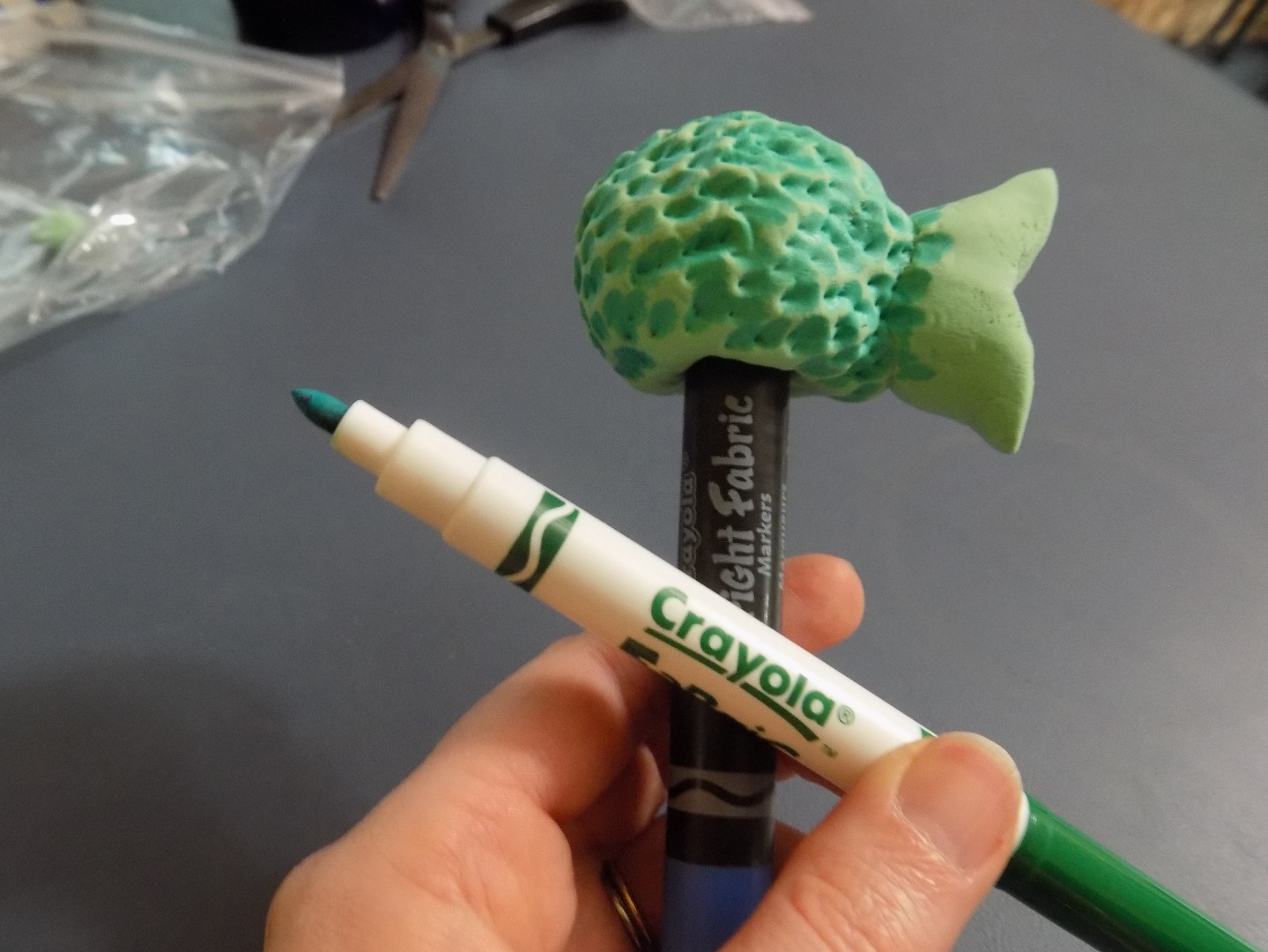 Model Magic 101: Finger Puppets : 14 Steps (with Pictures) - Instructables