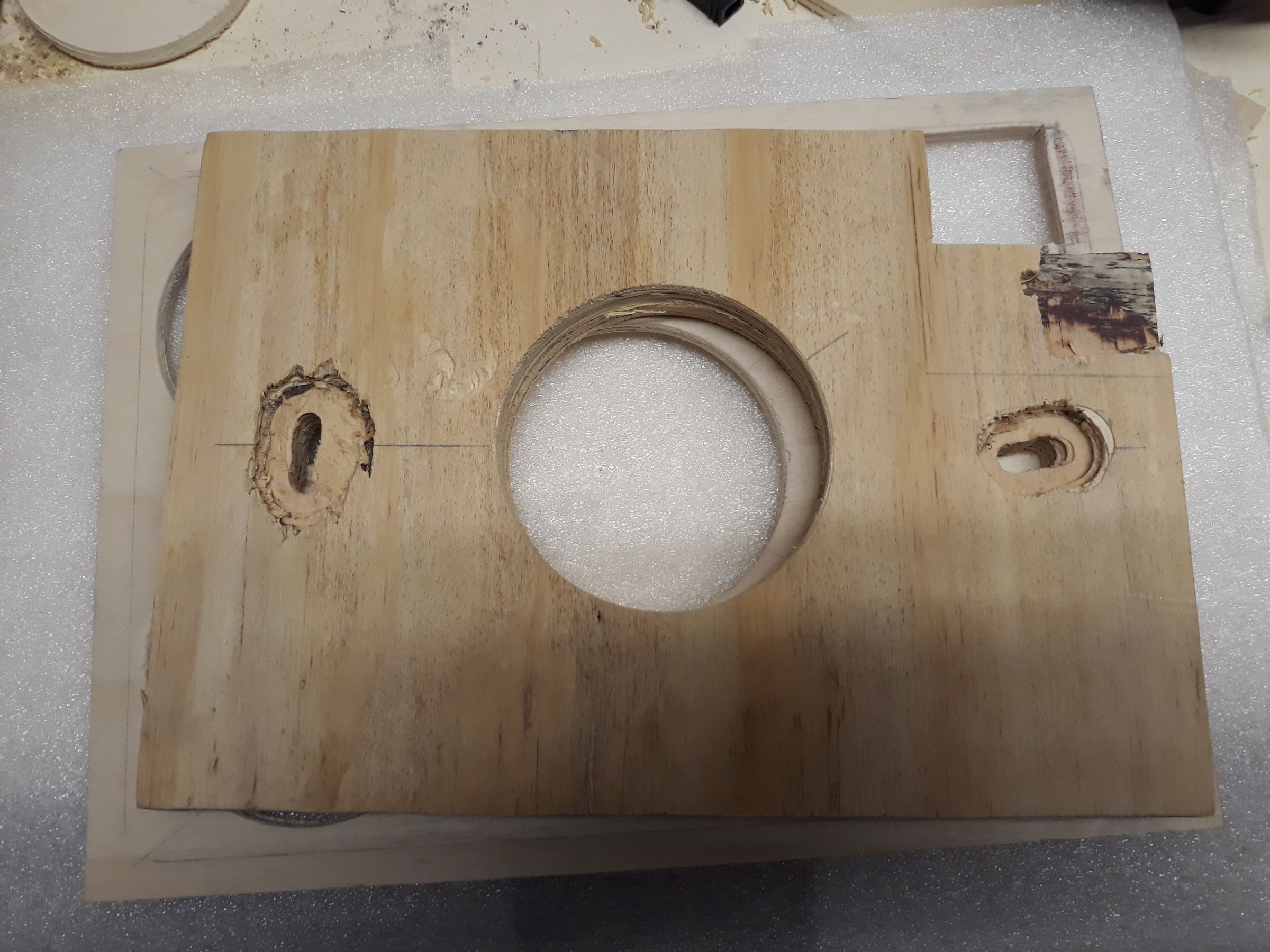 Wall Mount for IPad As Home Automation Control Panel, Using Servo ...