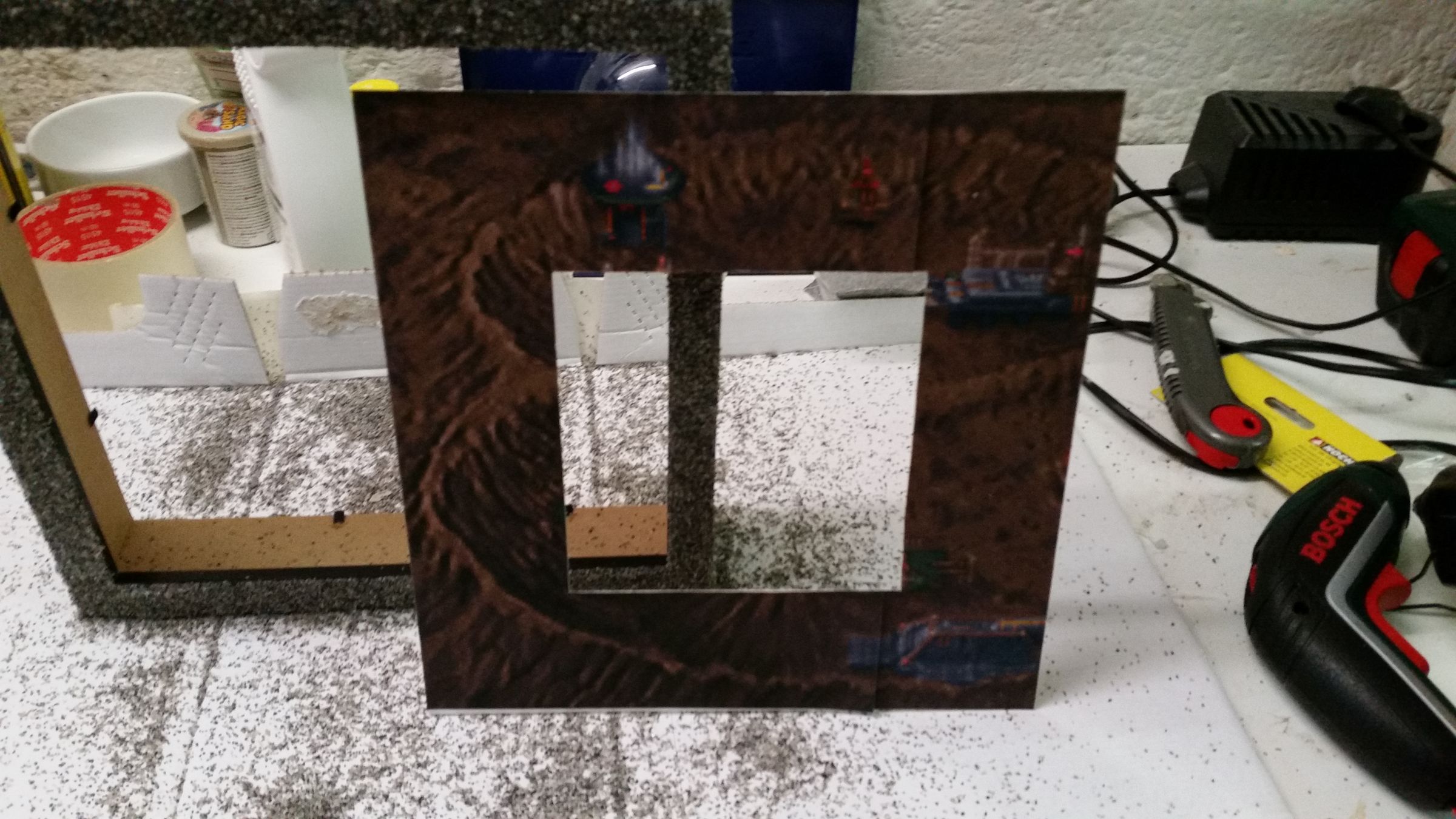 Animated Doom Picture Frame : 3 Steps (with Pictures) - Instructables