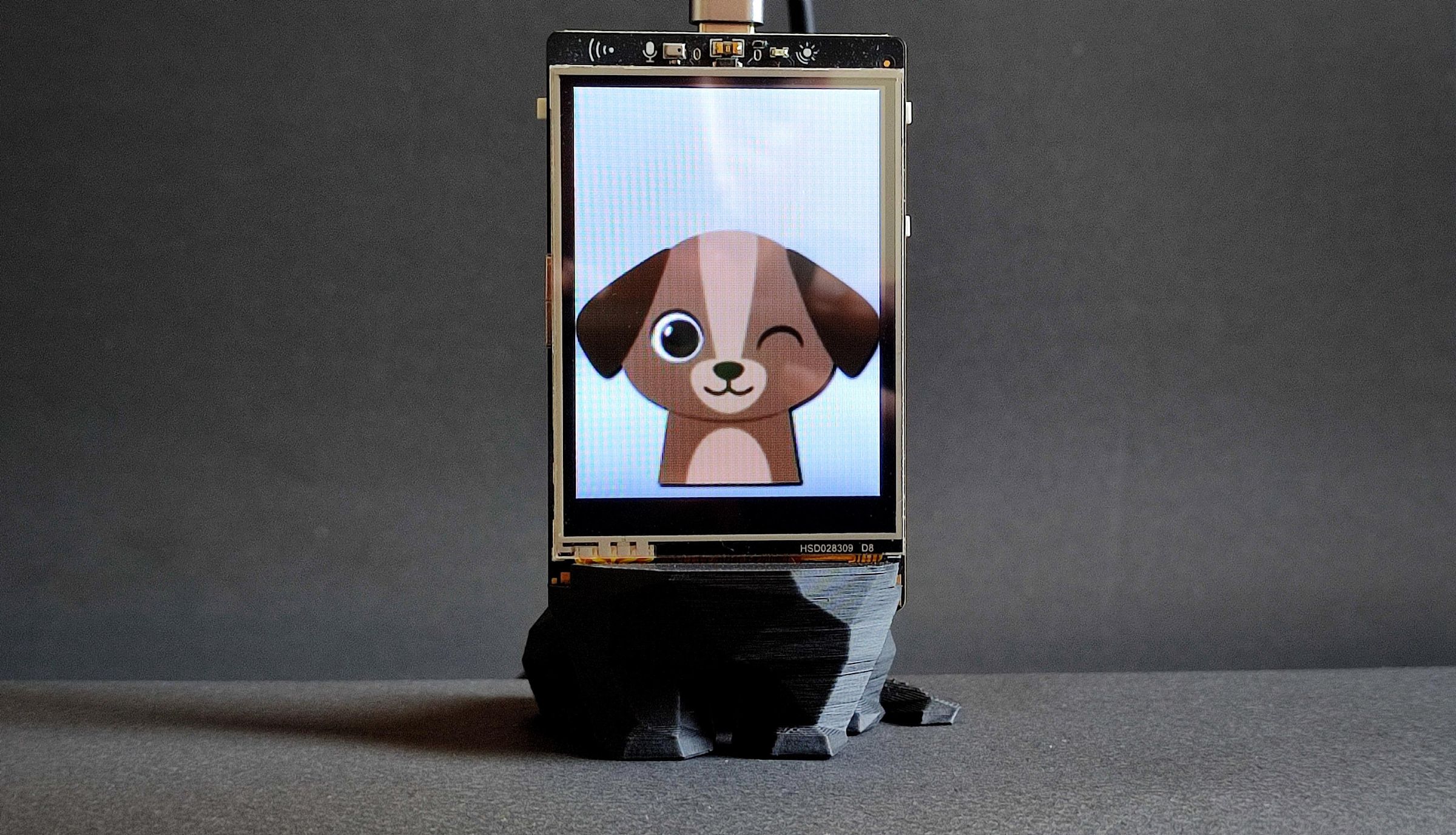 WoofWhimsy - a Digital Pet Dog : 9 Steps (with Pictures) - Instructables