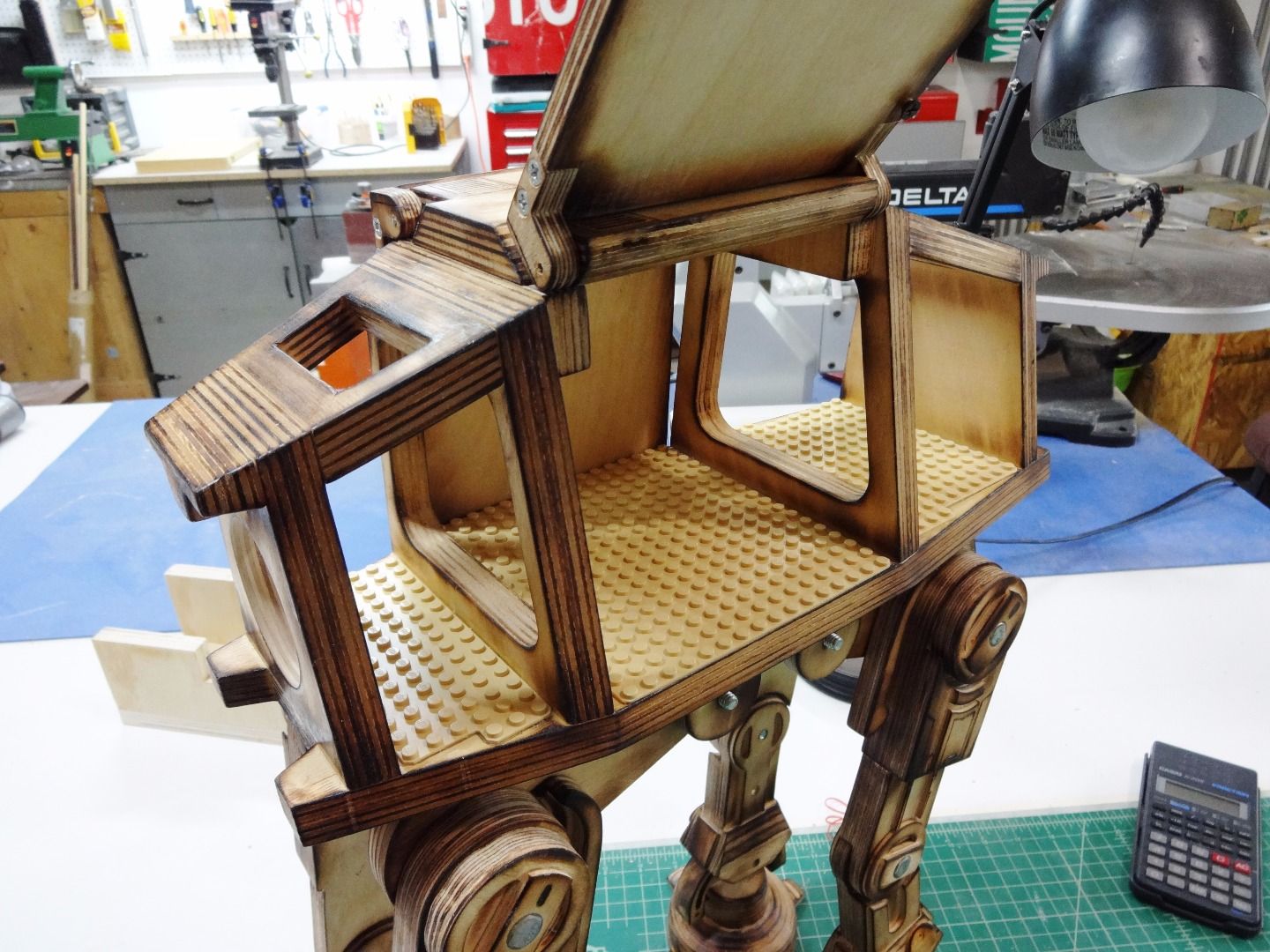 Wooden AT-AT Walker : 37 Steps (with Pictures) - Instructables