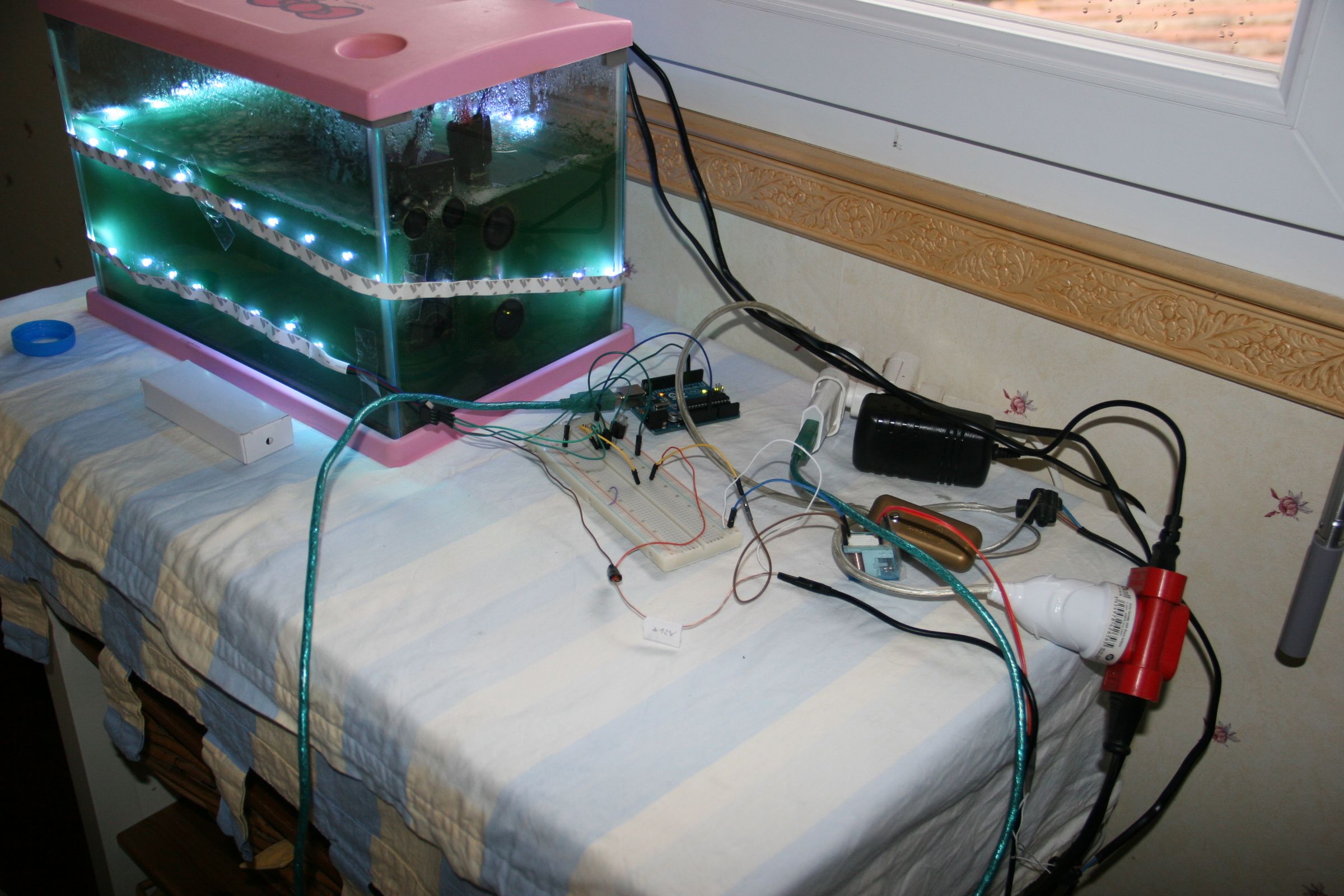 LAP - Purifying Water With New Technologies and Algea : 6 Steps (with ...