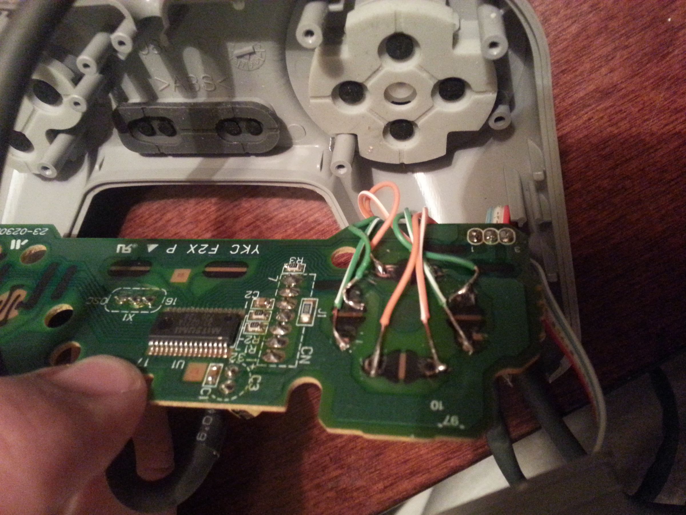 Inexpensive Hard DDR/Stepmania Dance Pad Controller : 7 Steps ...