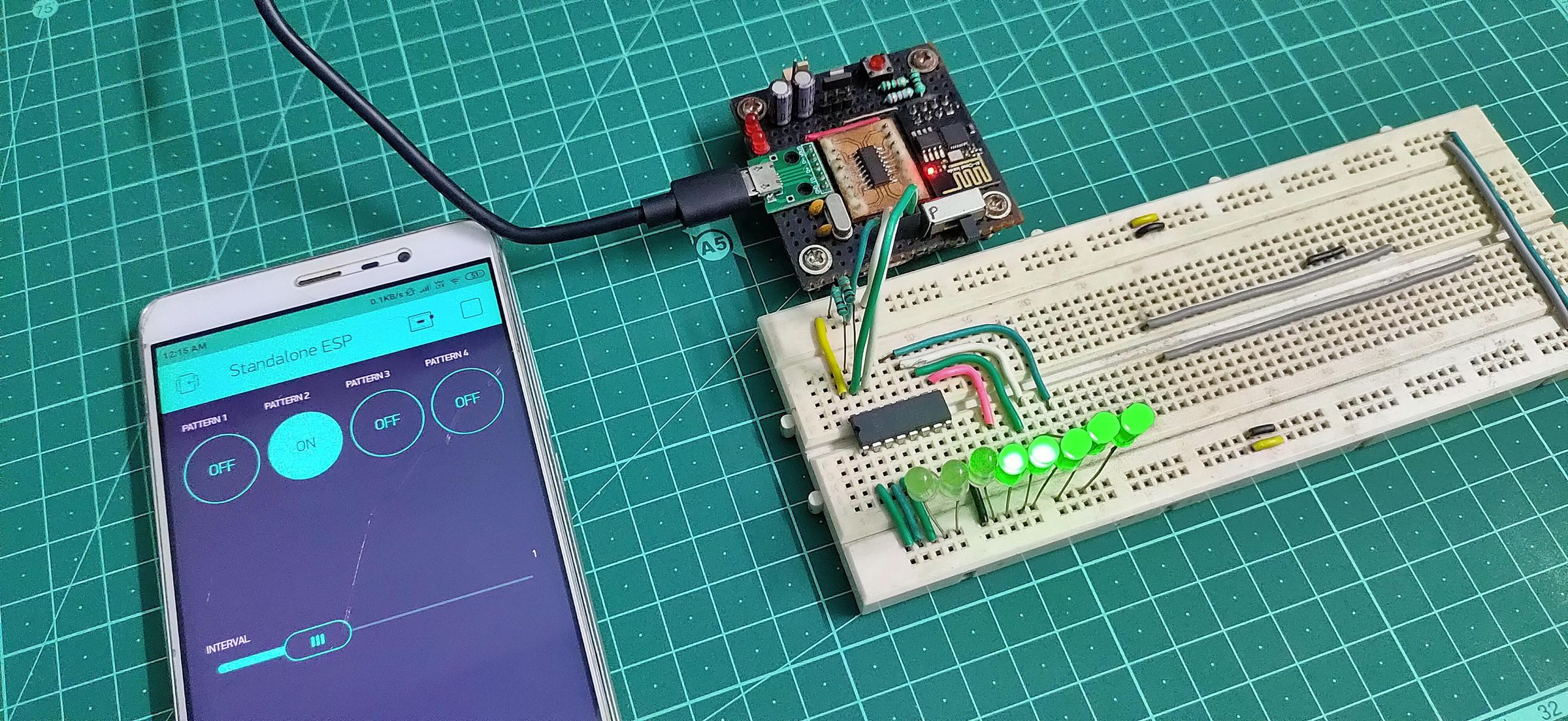 Extending GPIOs of ESP8266-01 and IoT || Exploring ESP8266:Part 3 : 6 ...