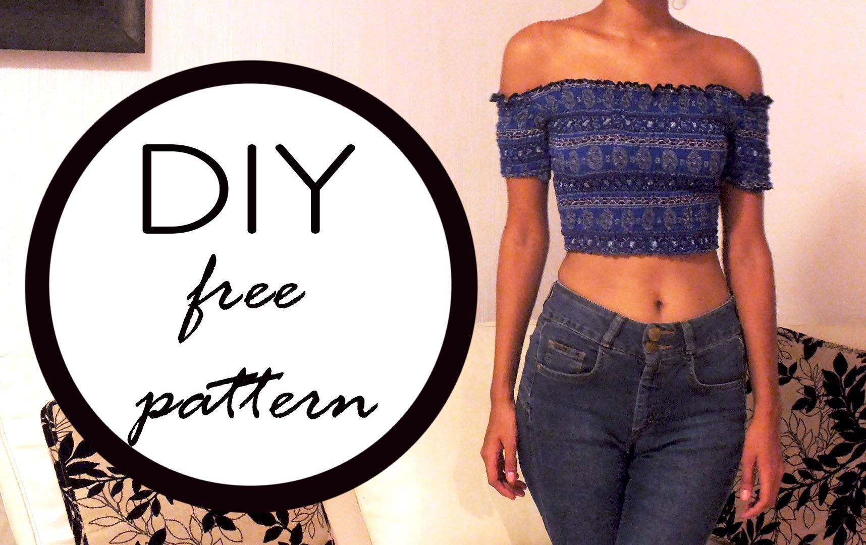 Off the Shoulder Top | Free Pattern | Patrón Gratis - Instructables