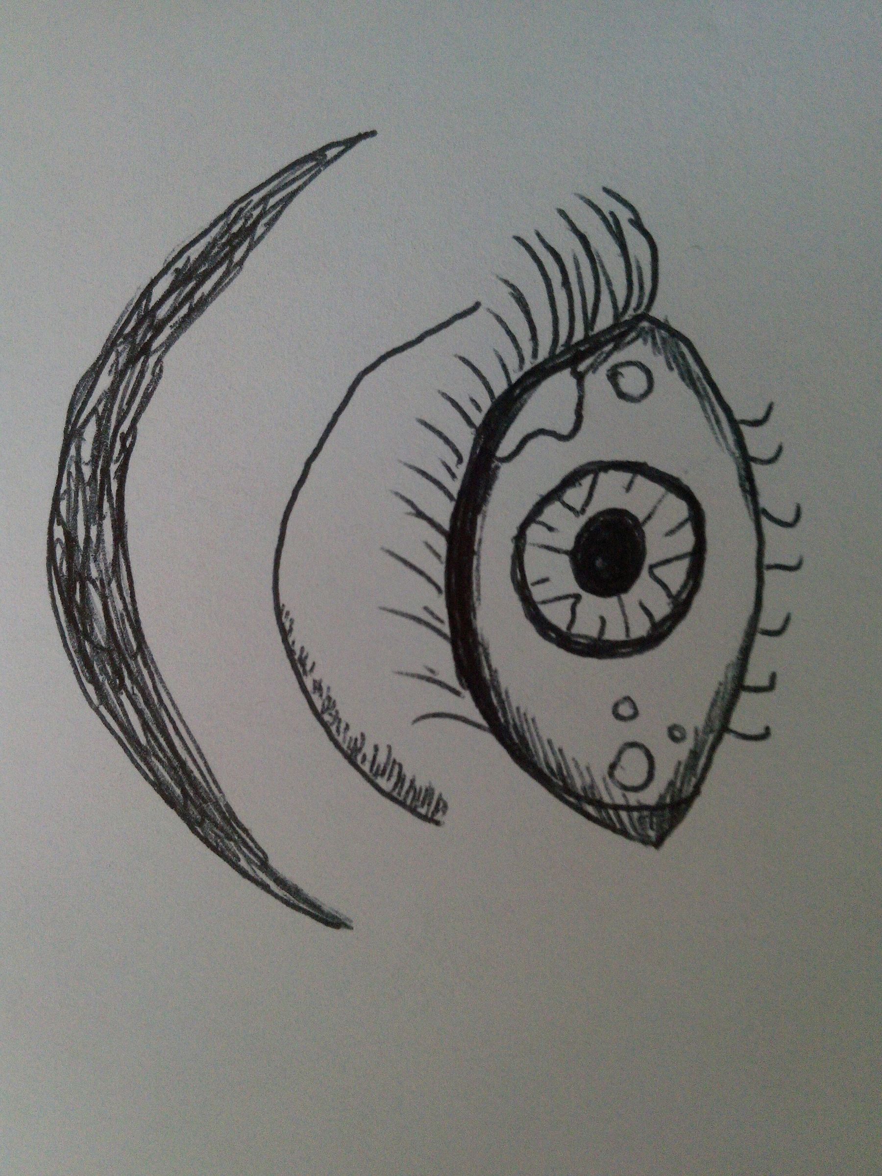 How to Draw Creative Eyes : 9 Steps - Instructables