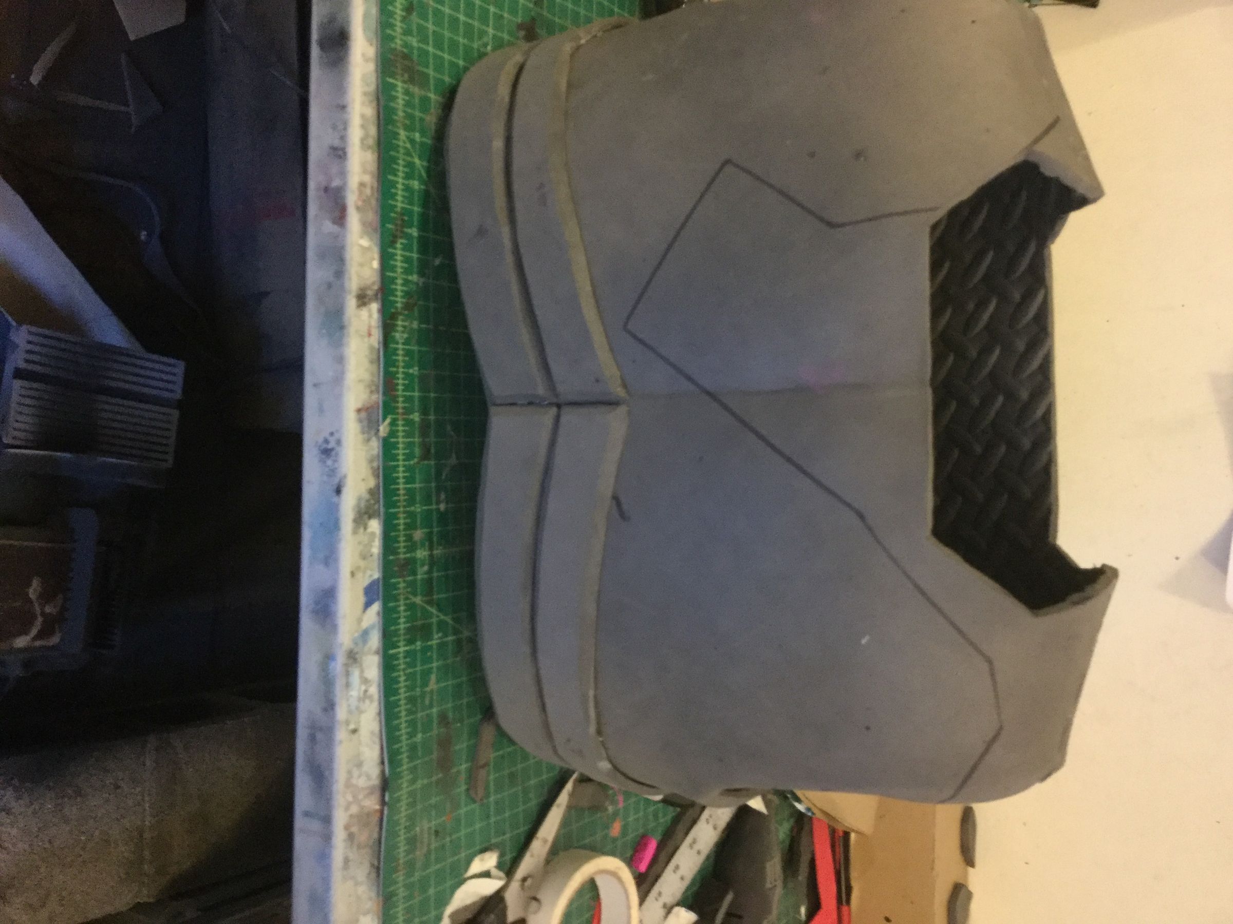 How to Create a DC: "Azrael Batman" Costume : 14 Steps (with Pictures ...